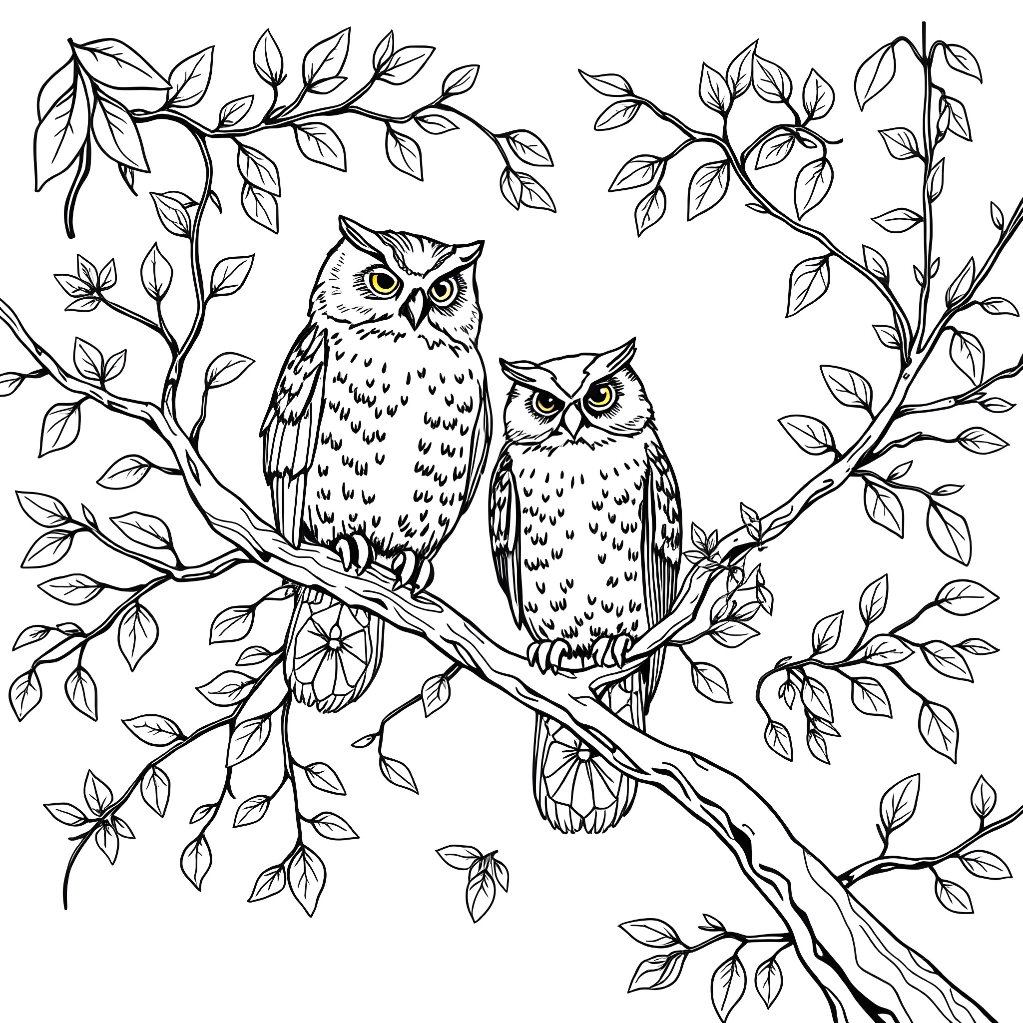 7 Best Owl Coloring Pages (Free Printable PDFs)