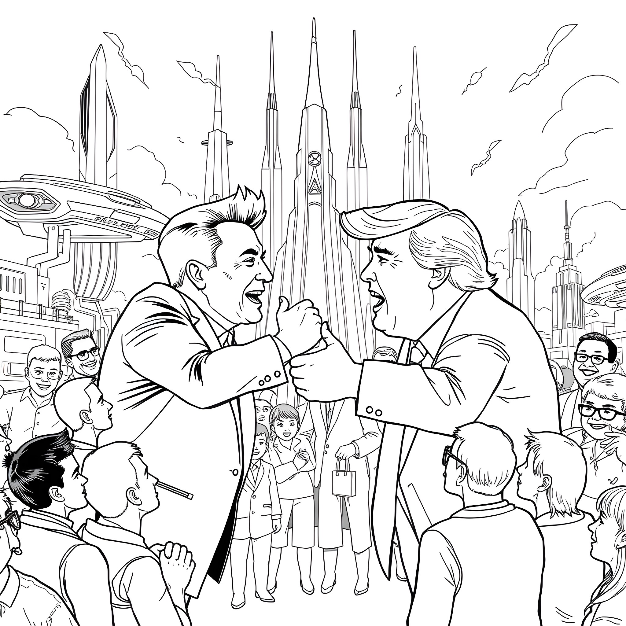 Best Elon Musk Coloring Pages (Free Printable PDF)