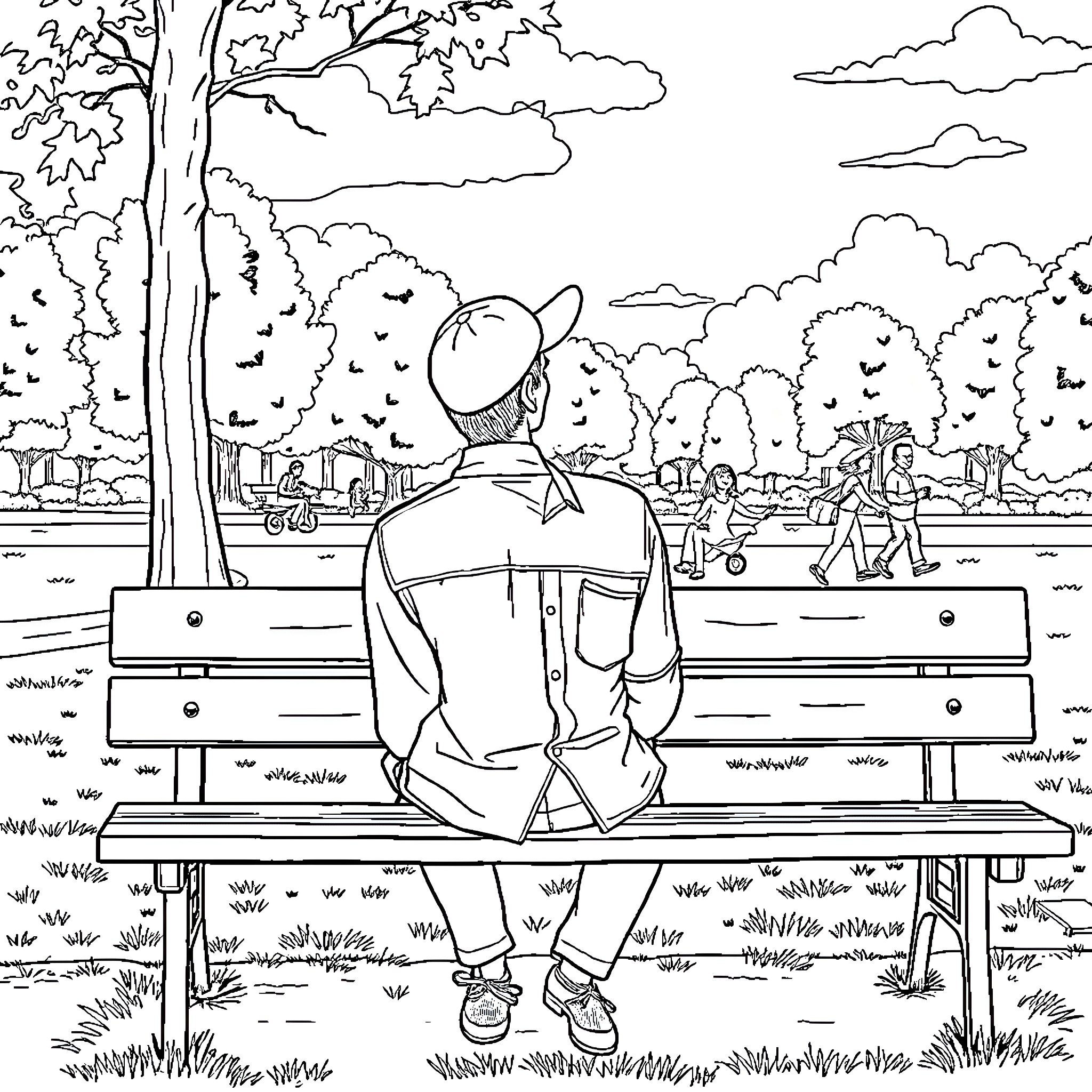 2 Best Forrest Gump Coloring Pages (Free Printable PDFs)