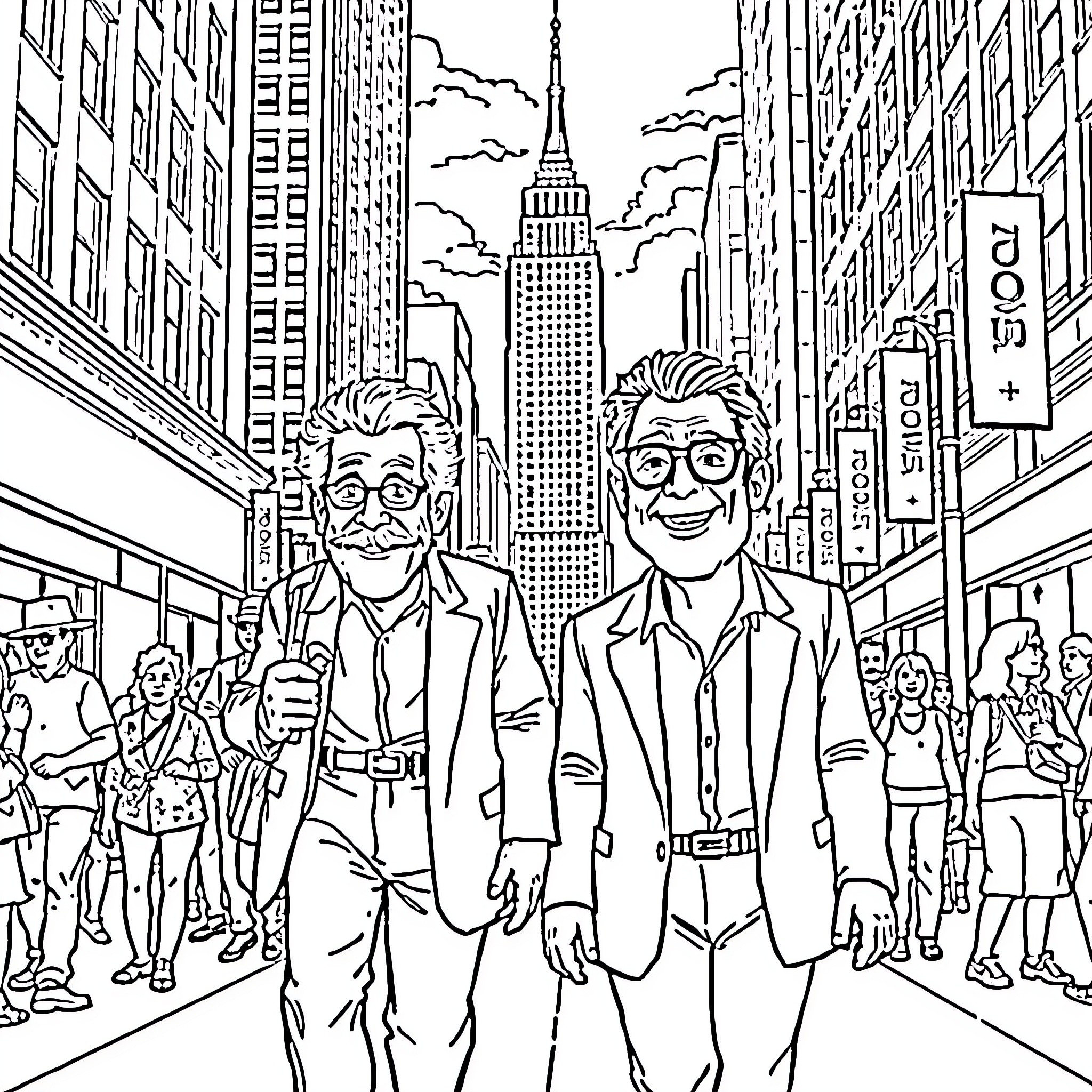 2 Best Jonesy Coloring Pages (Free Printable PDFs)