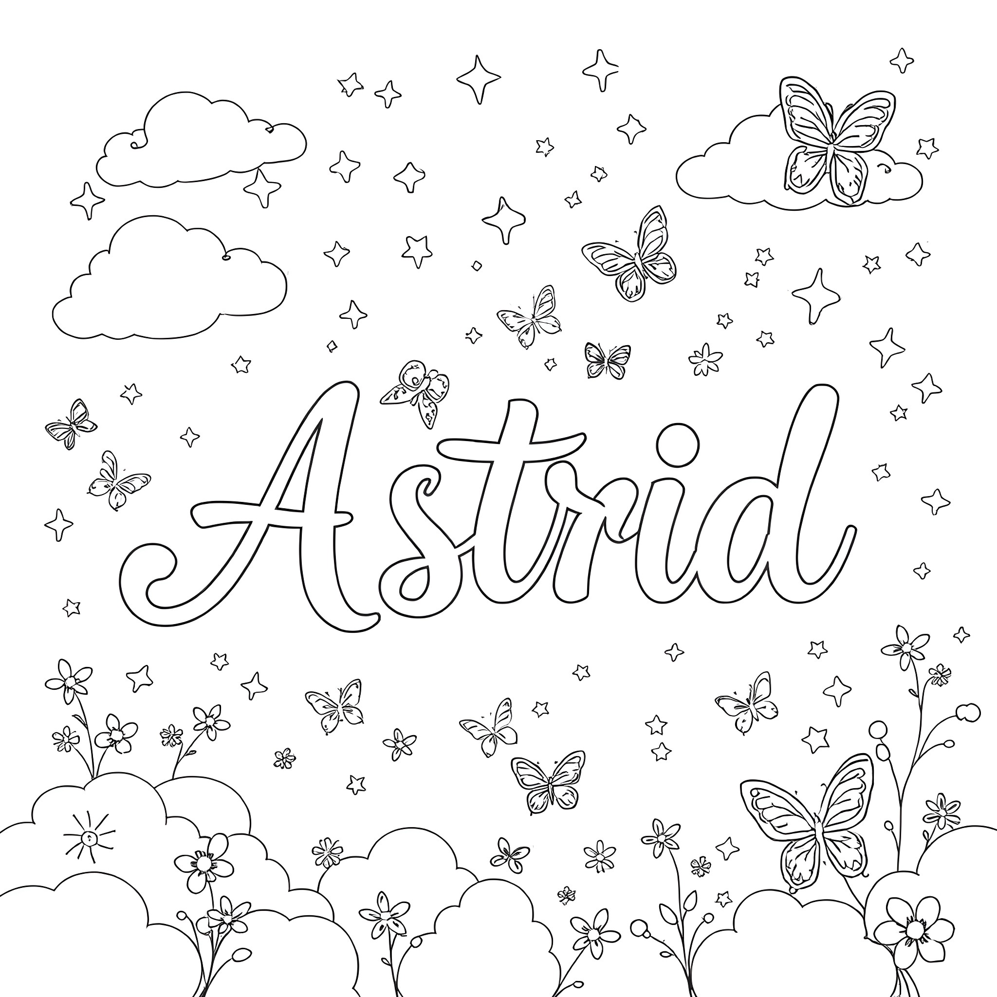 25 Best Astrid Coloring Pages (Free Printable PDFs)
