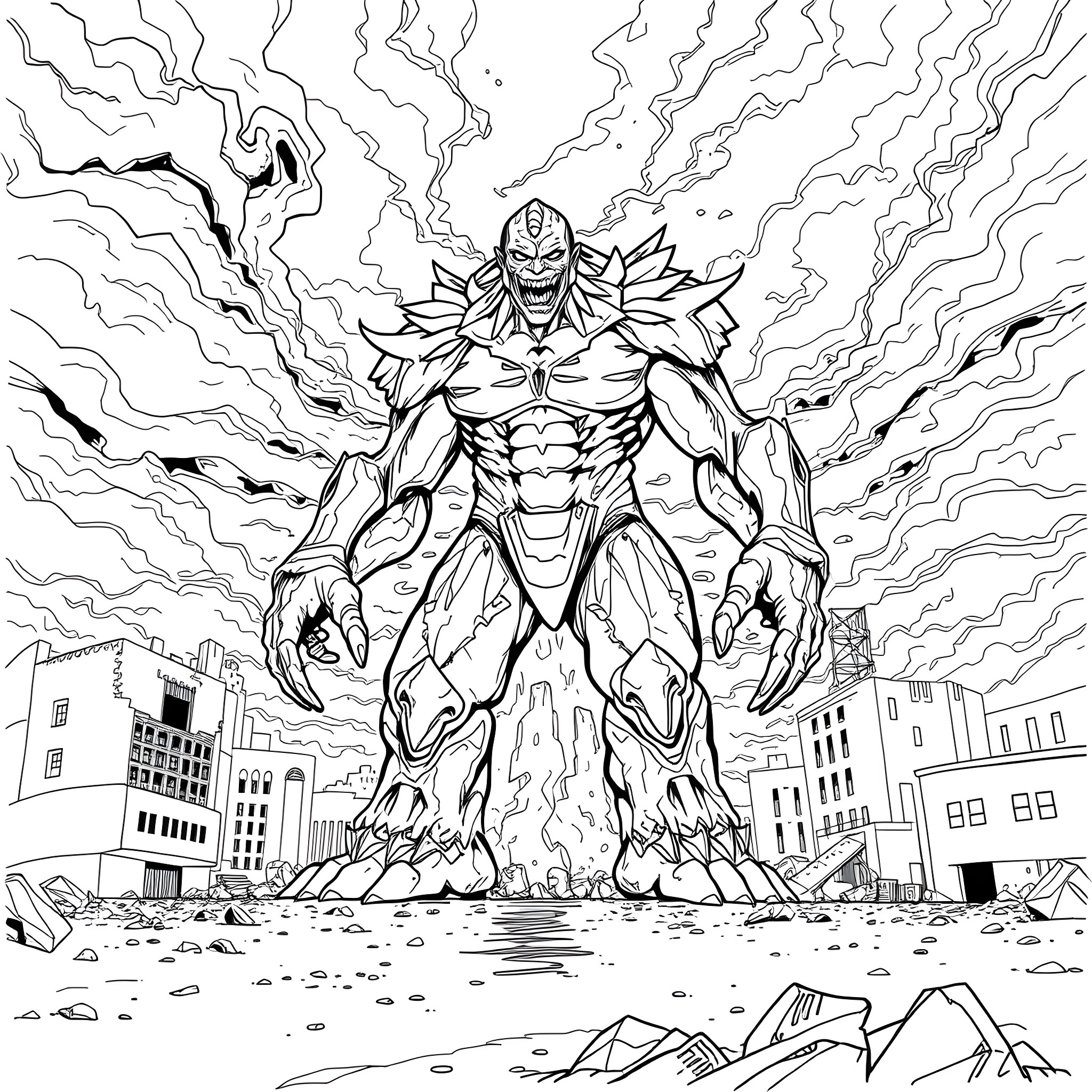 4 Best Doomsday Coloring Pages (Free Printable PDFs)