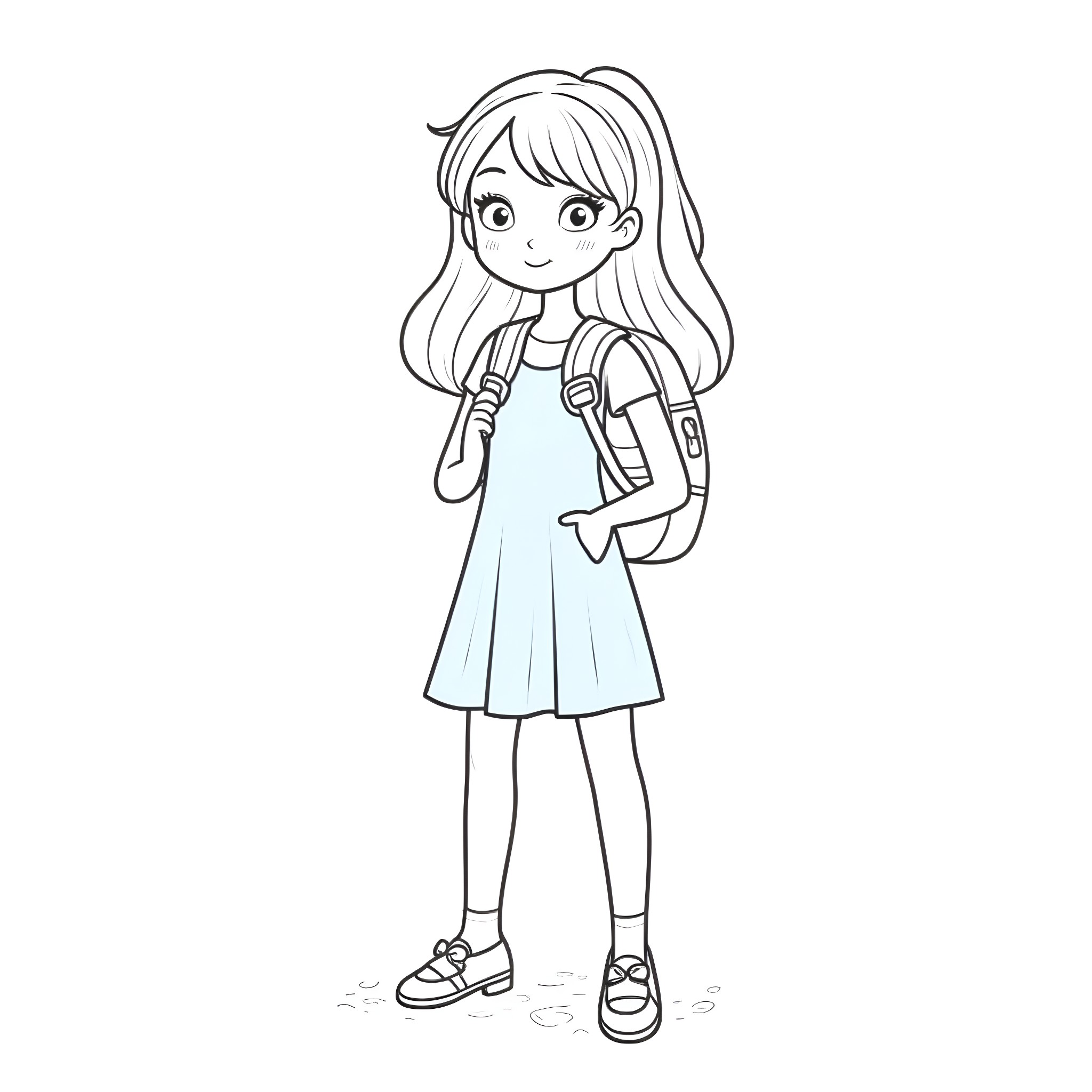 Best Hilda Coloring Pages (Free Printable PDF)