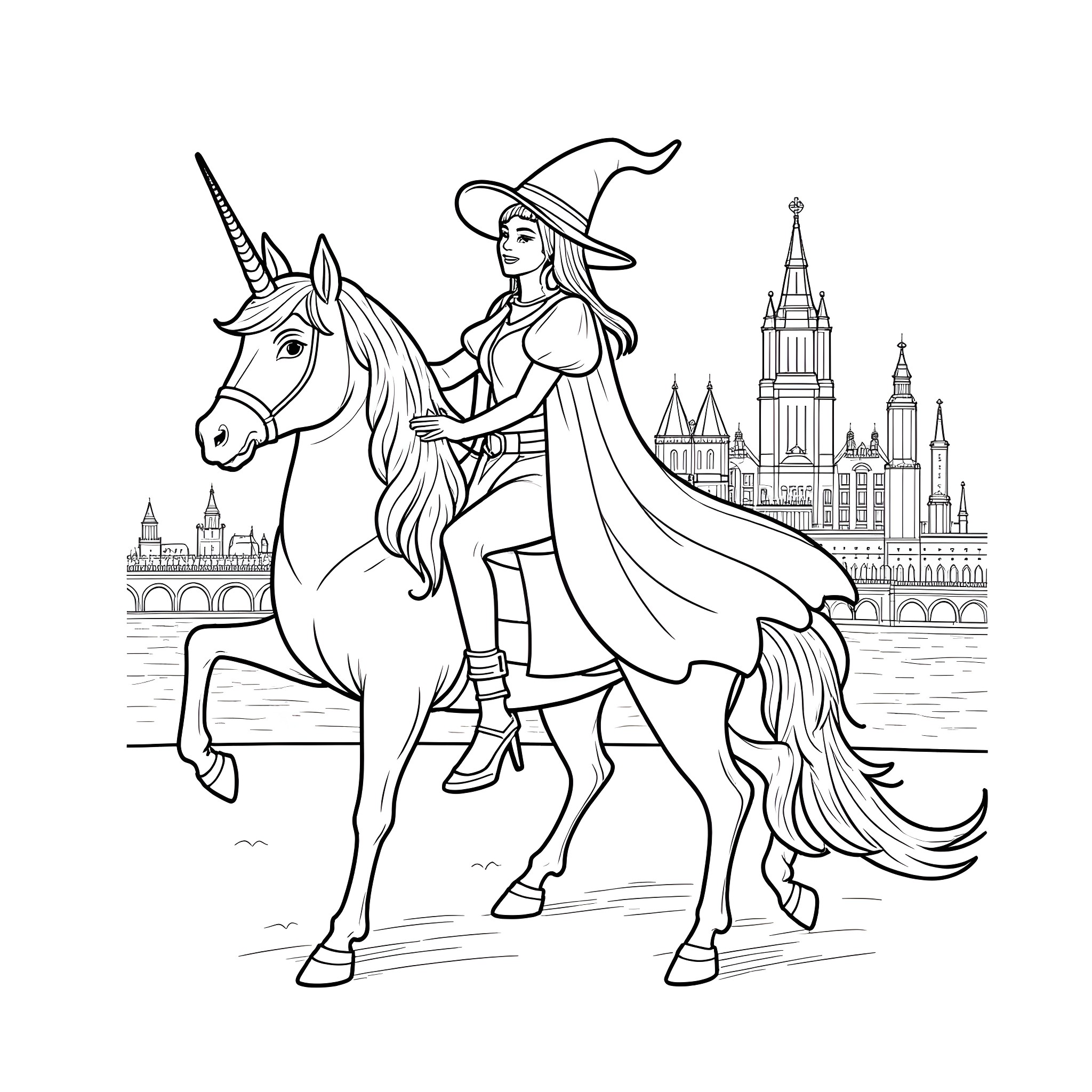 Best Elphaba Coloring Pages (Free Printable PDF)