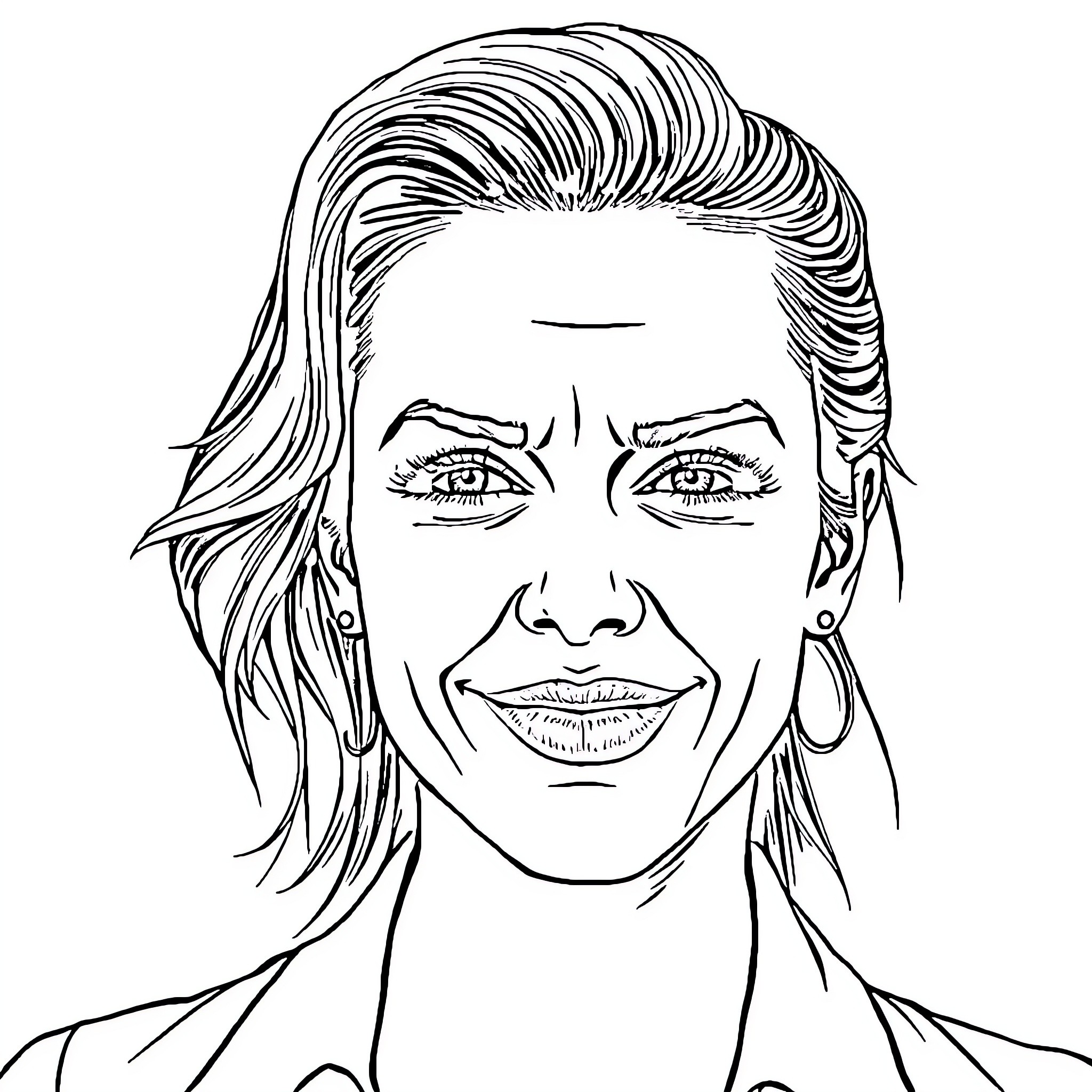 Best Scarlett Johansson Coloring Pages (Free Printable PDF)