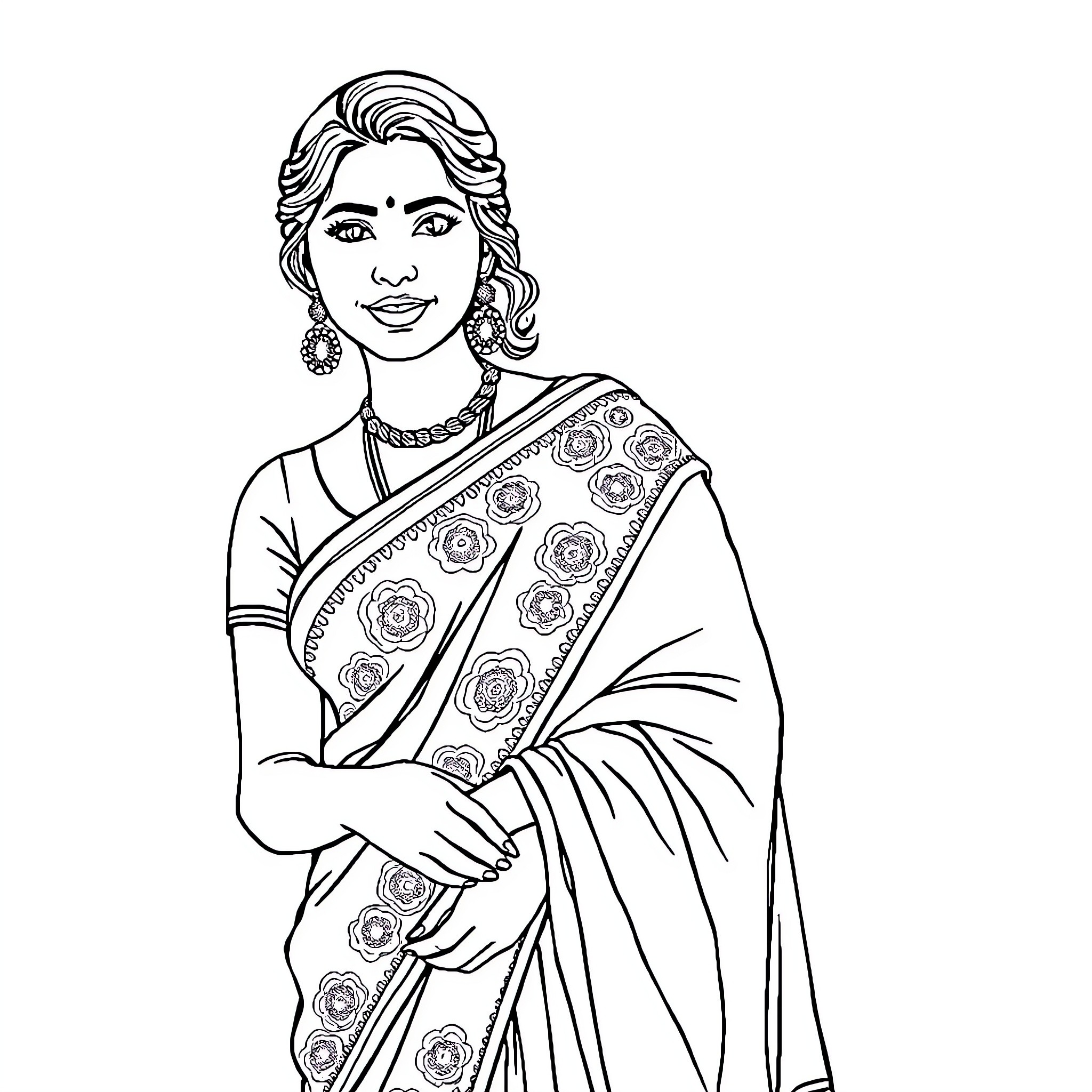 Best Indian Food Coloring Pages (Free Printable PDF)