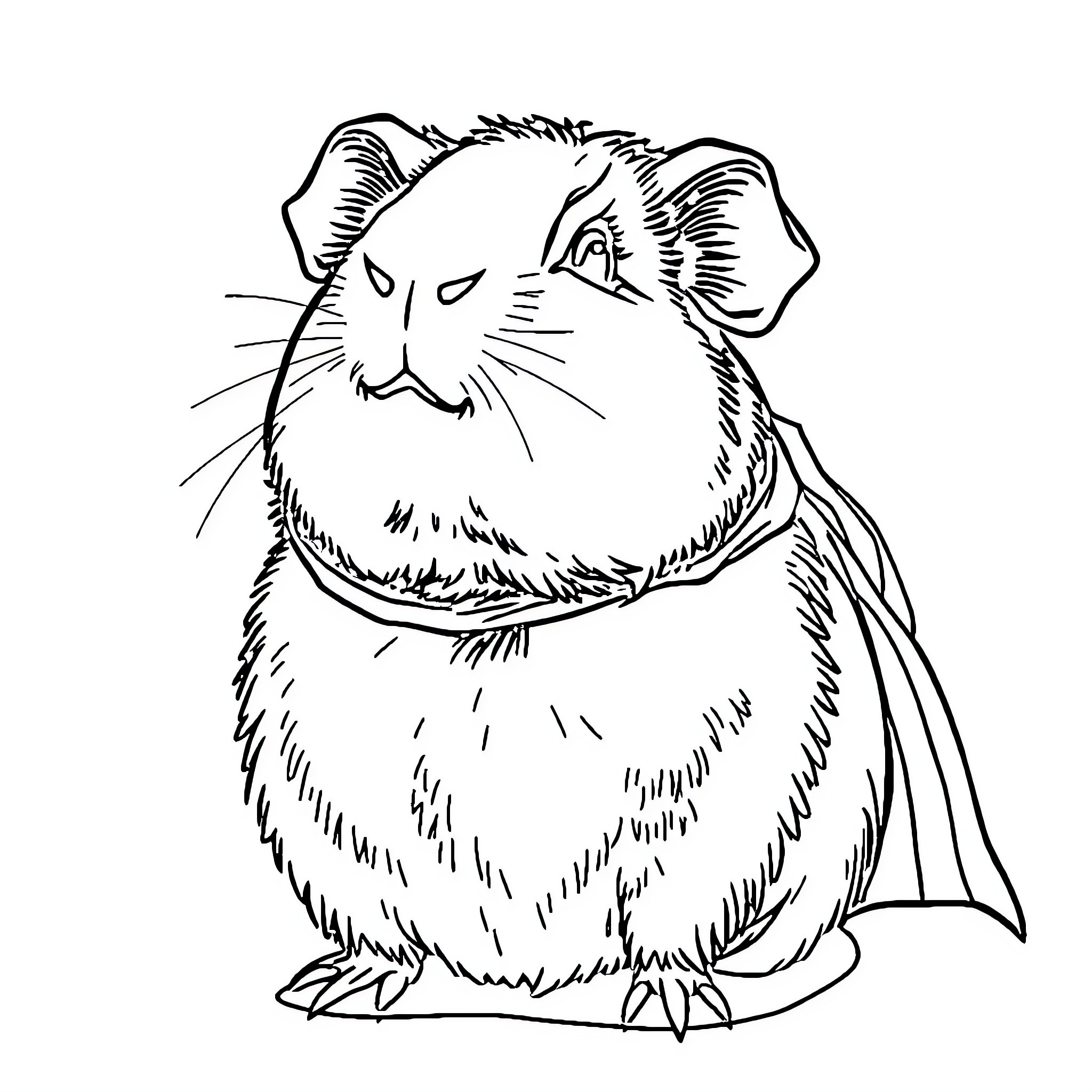 Best Cavy Coloring Pages (Free Printable PDF)