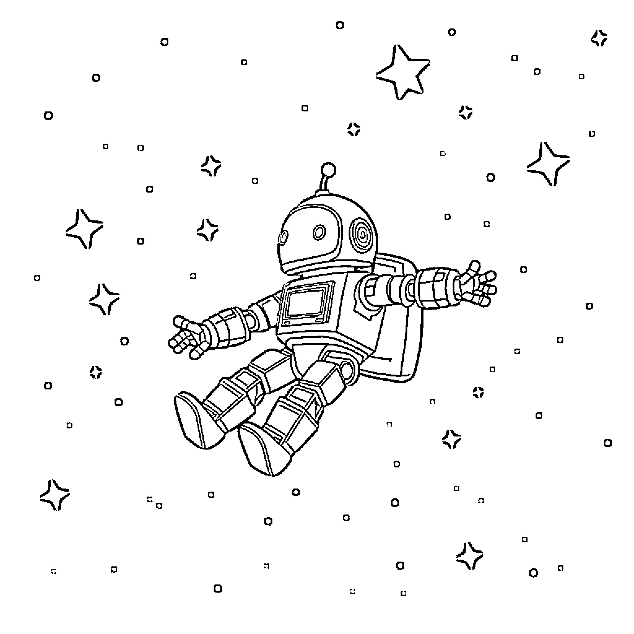 Best Astrobot Coloring Pages (Free Printable PDF)
