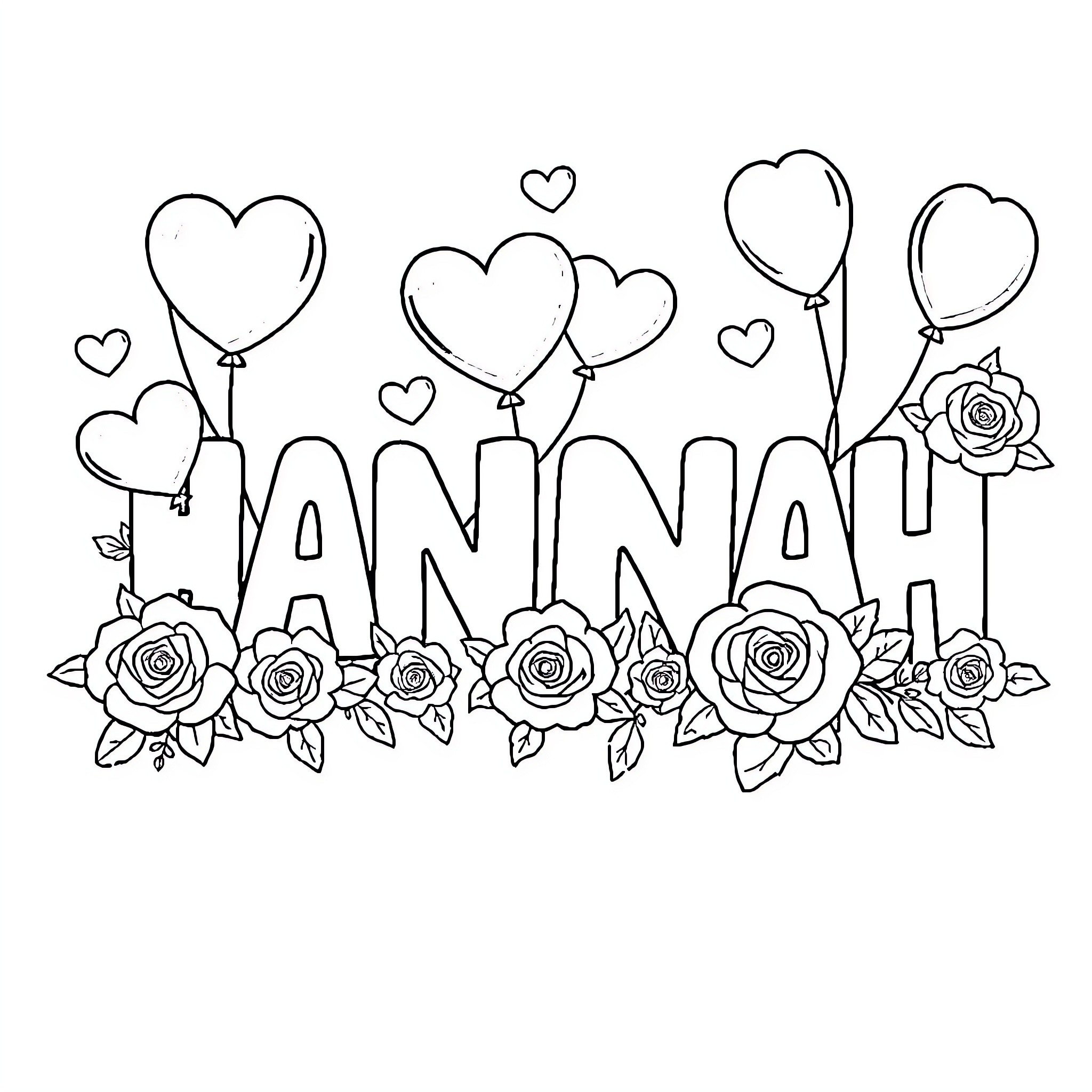 Best Hannah Coloring Pages (Free Printable PDF)