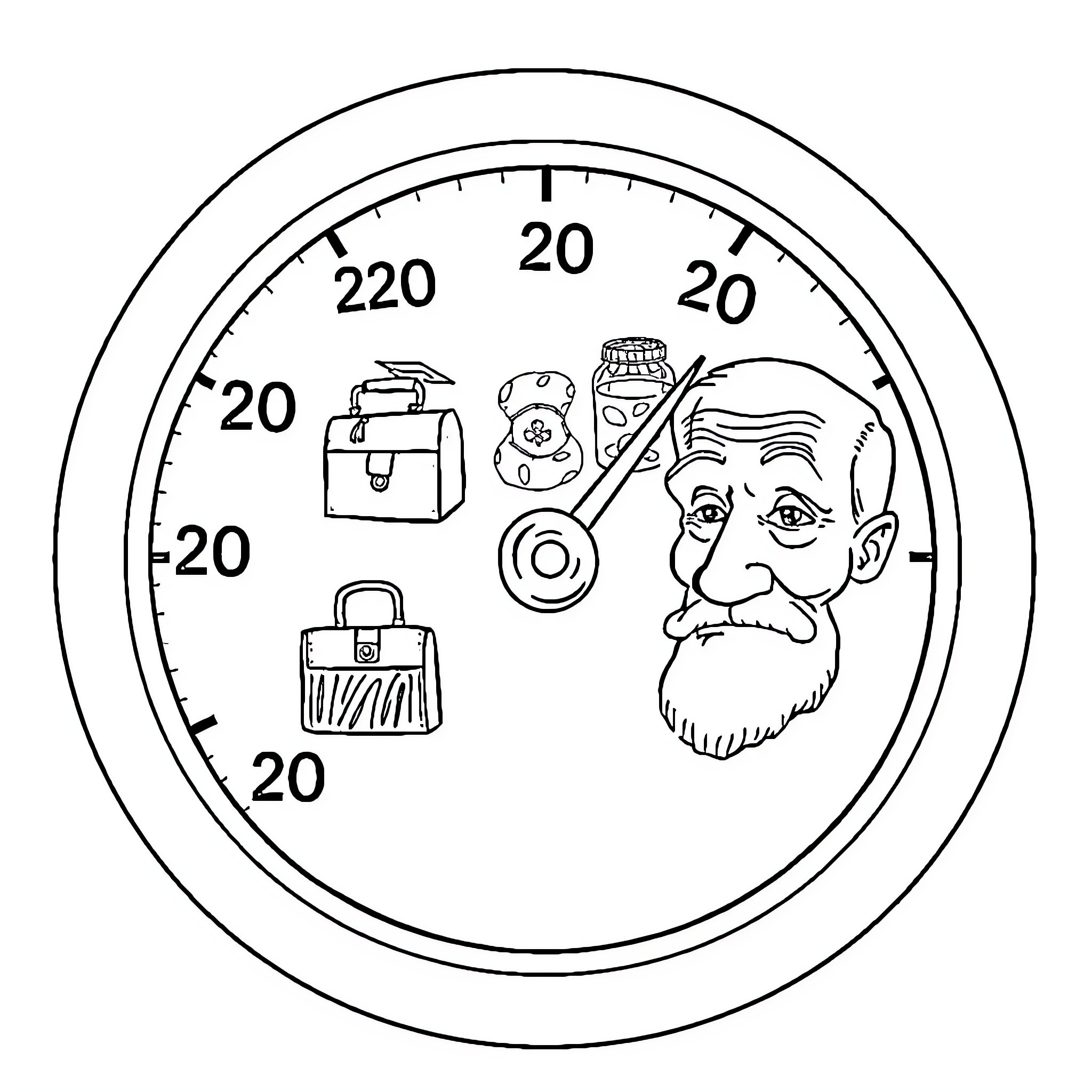 Best Age-O-Meter Coloring Pages (Free Printable PDF)