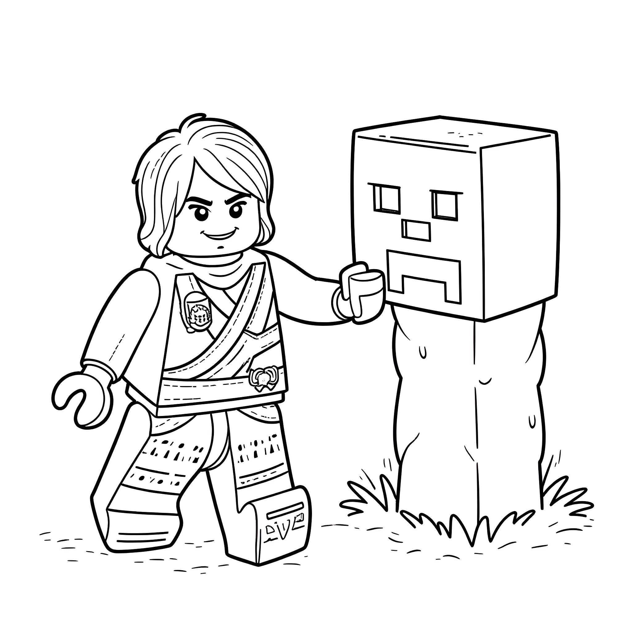 Best Ninjago Coloring Pages (Free Printable PDF)