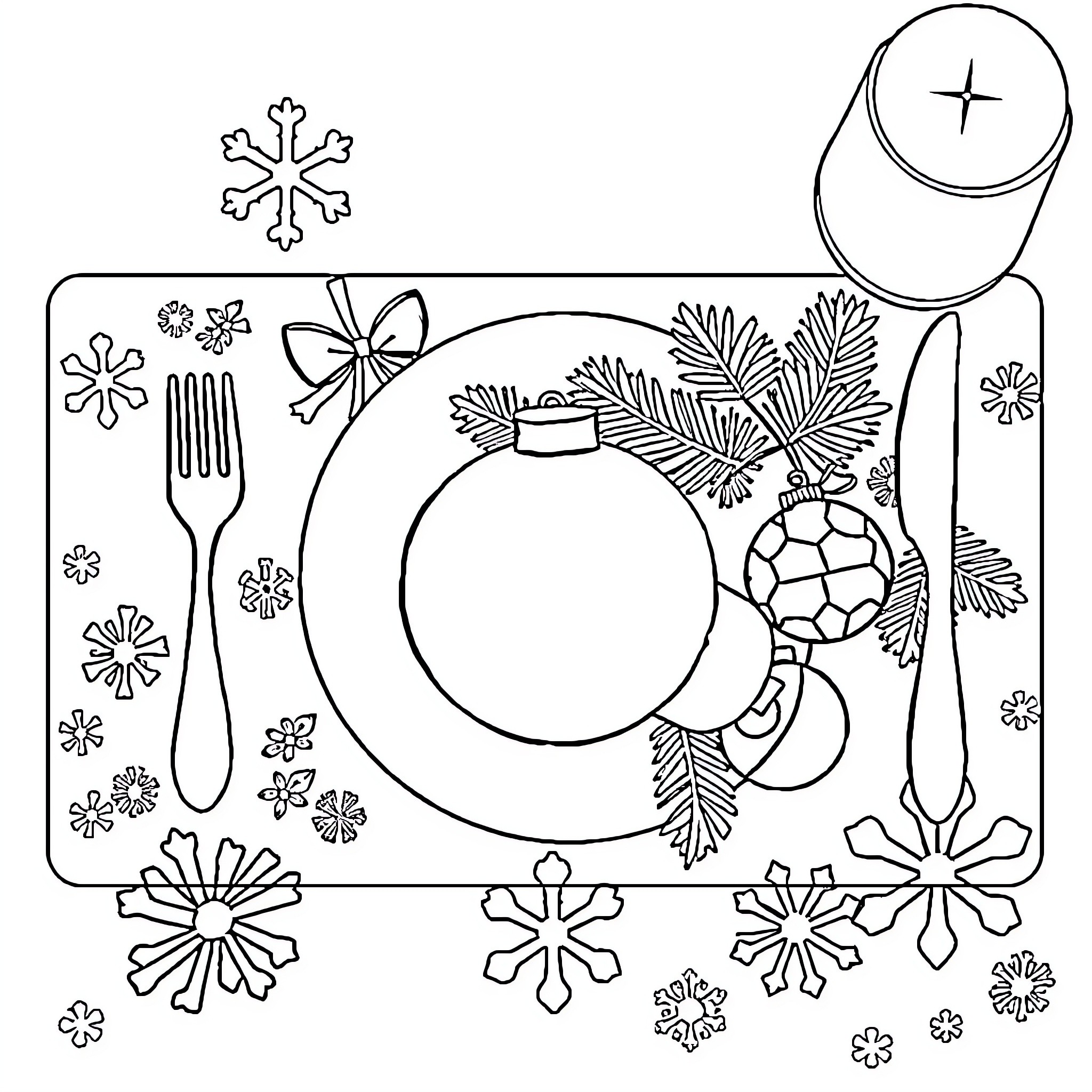 Best Placemat Coloring Pages (Free Printable PDF)