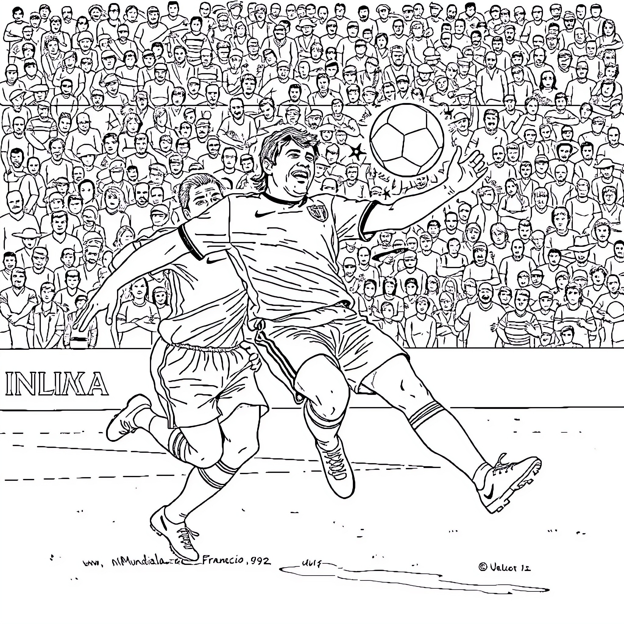 Best Marcelo Salas Coloring Pages (Free Printable PDF)