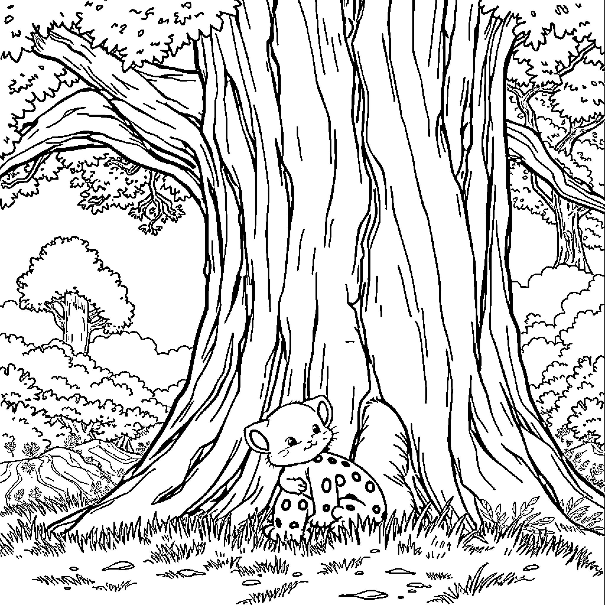 Best Tashi Coloring Pages (Free Printable PDF)