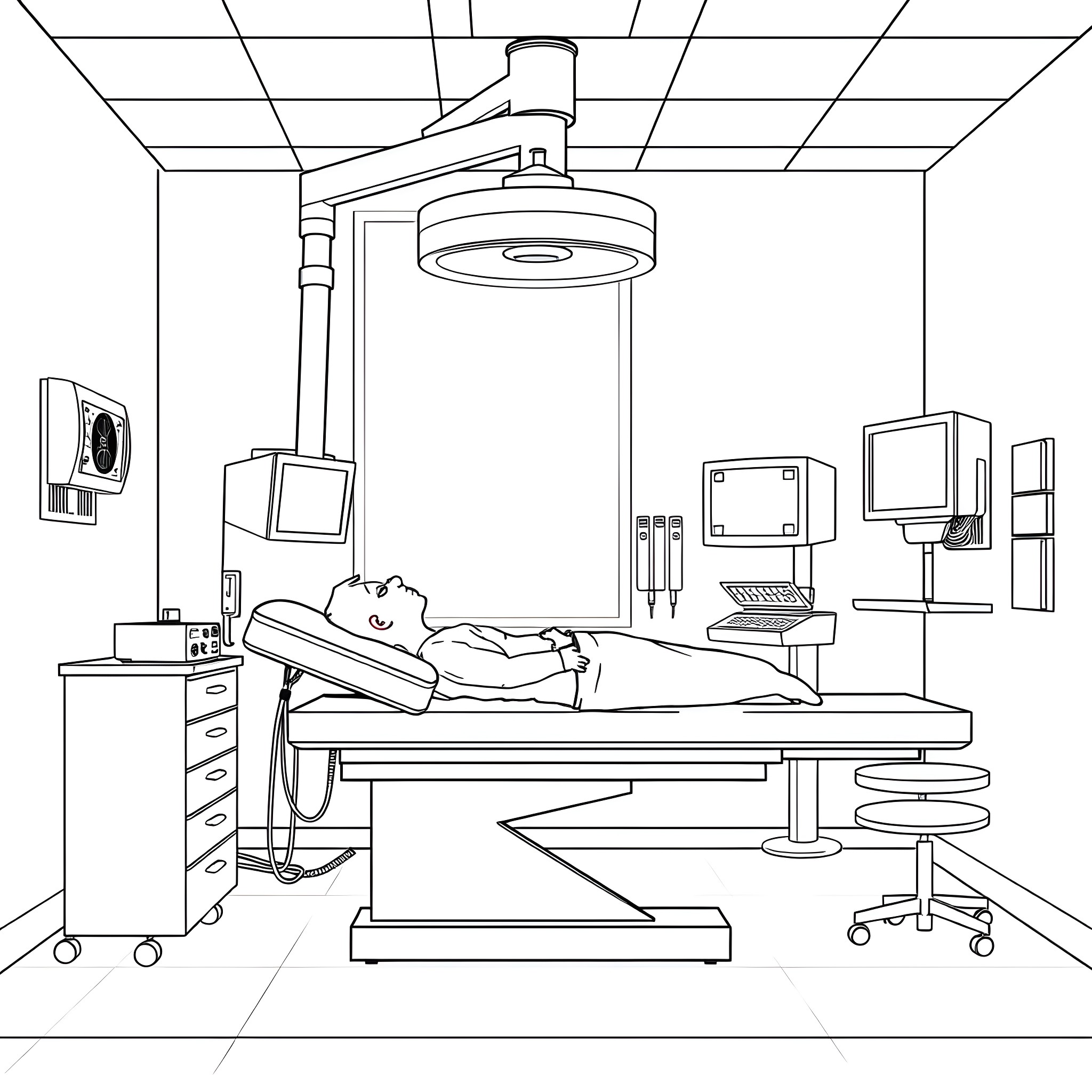 Best Patient Coloring Pages (Free Printable PDF)