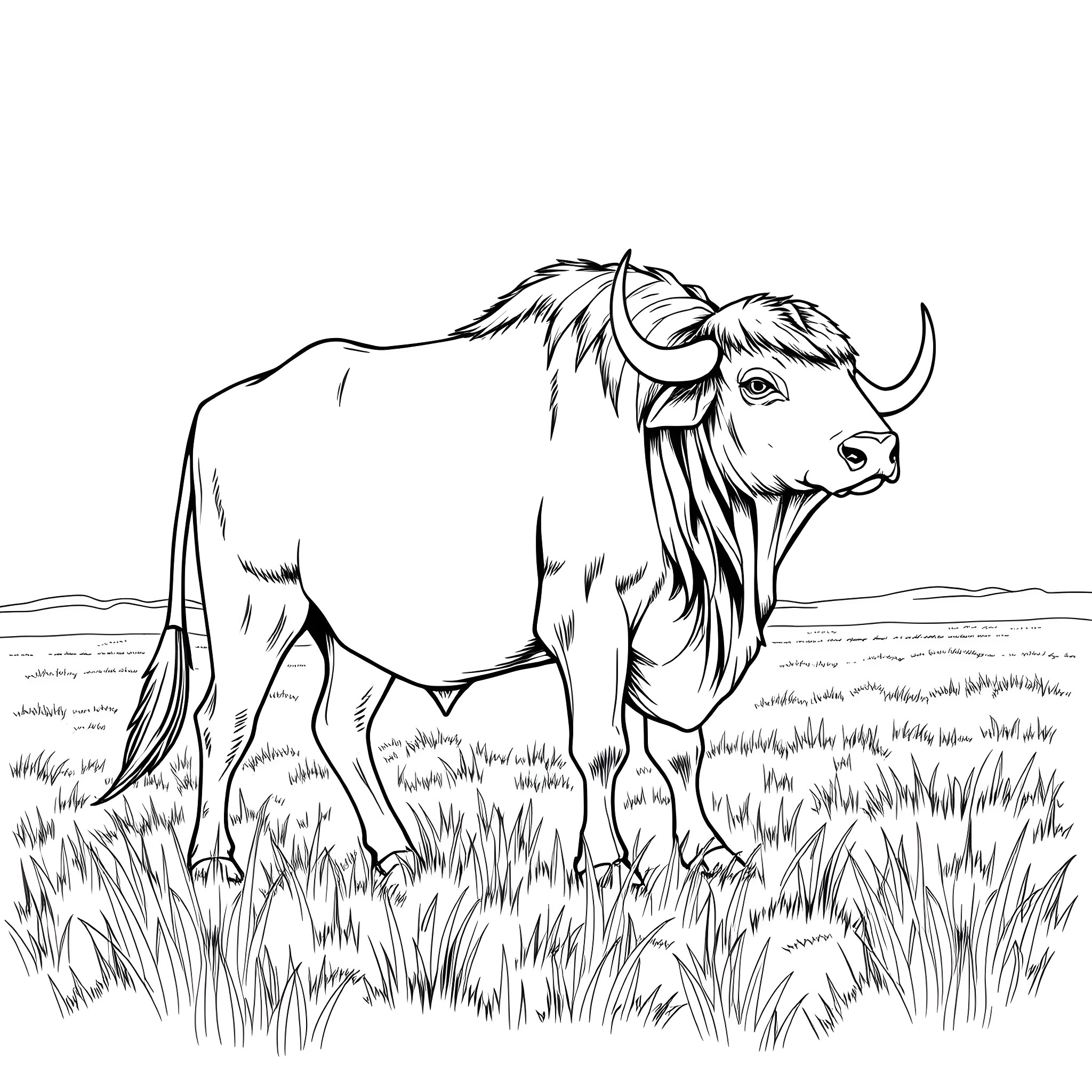 45 Best Ox Coloring Pages (Free Printable PDFs)