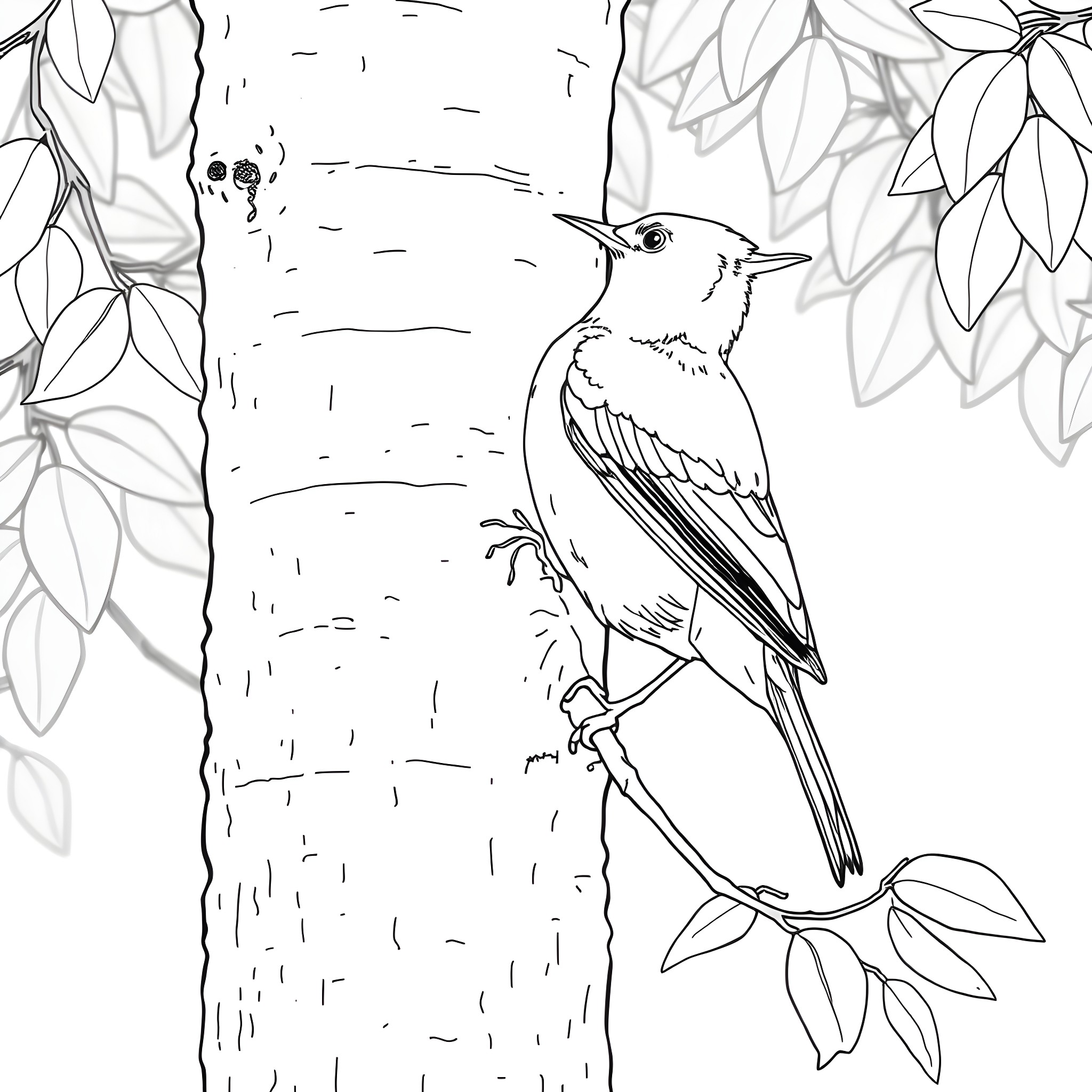 Best Tanager Coloring Pages (Free Printable PDF)