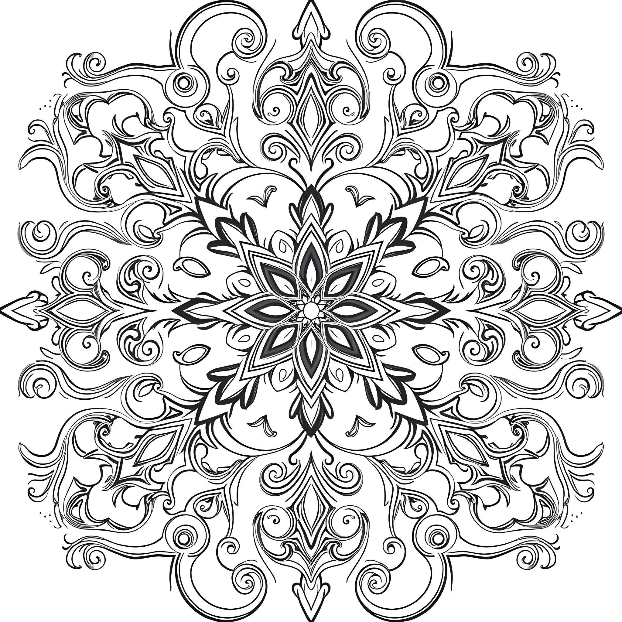 Best Arabesque Coloring Pages (Free Printable PDF)