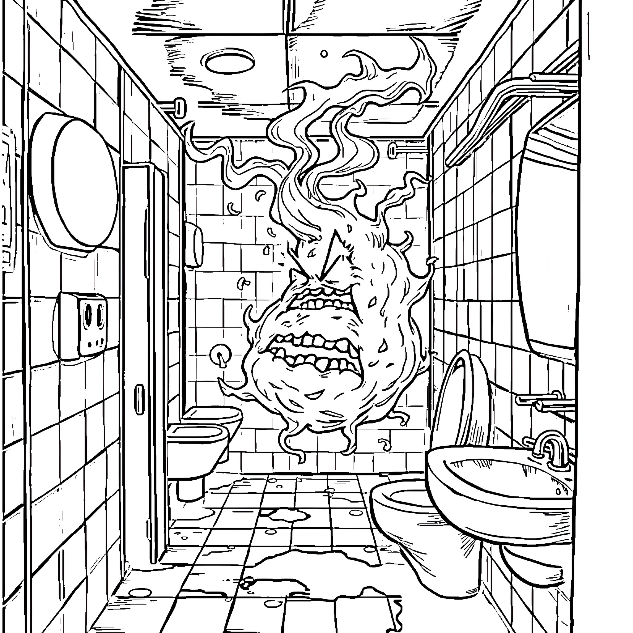 8 Best Fart Coloring Pages (Free Printable PDFs)