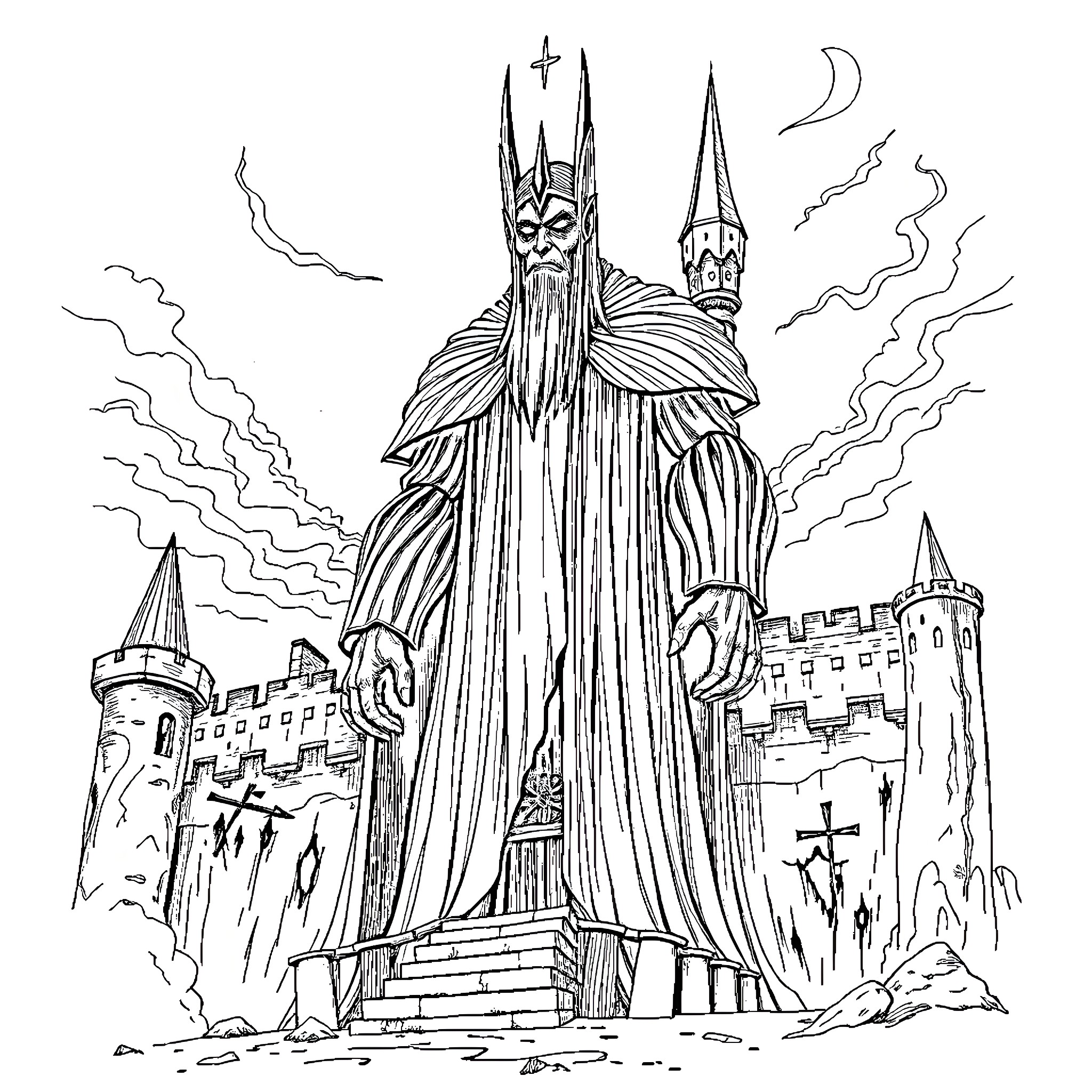 Best Morgott Coloring Pages (Free Printable PDF)