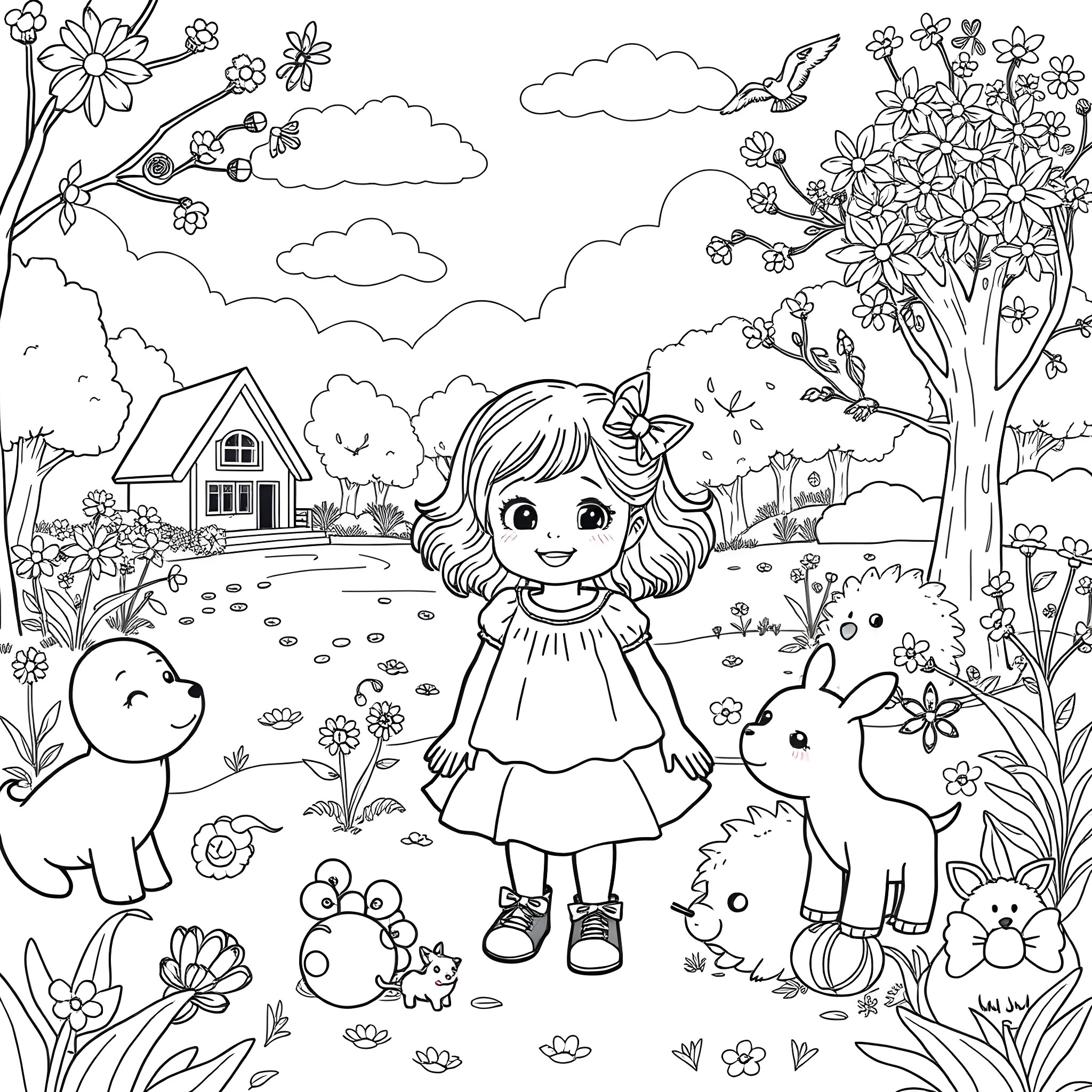 15 Best Charlotte Coloring Pages (Free Printable PDFs)