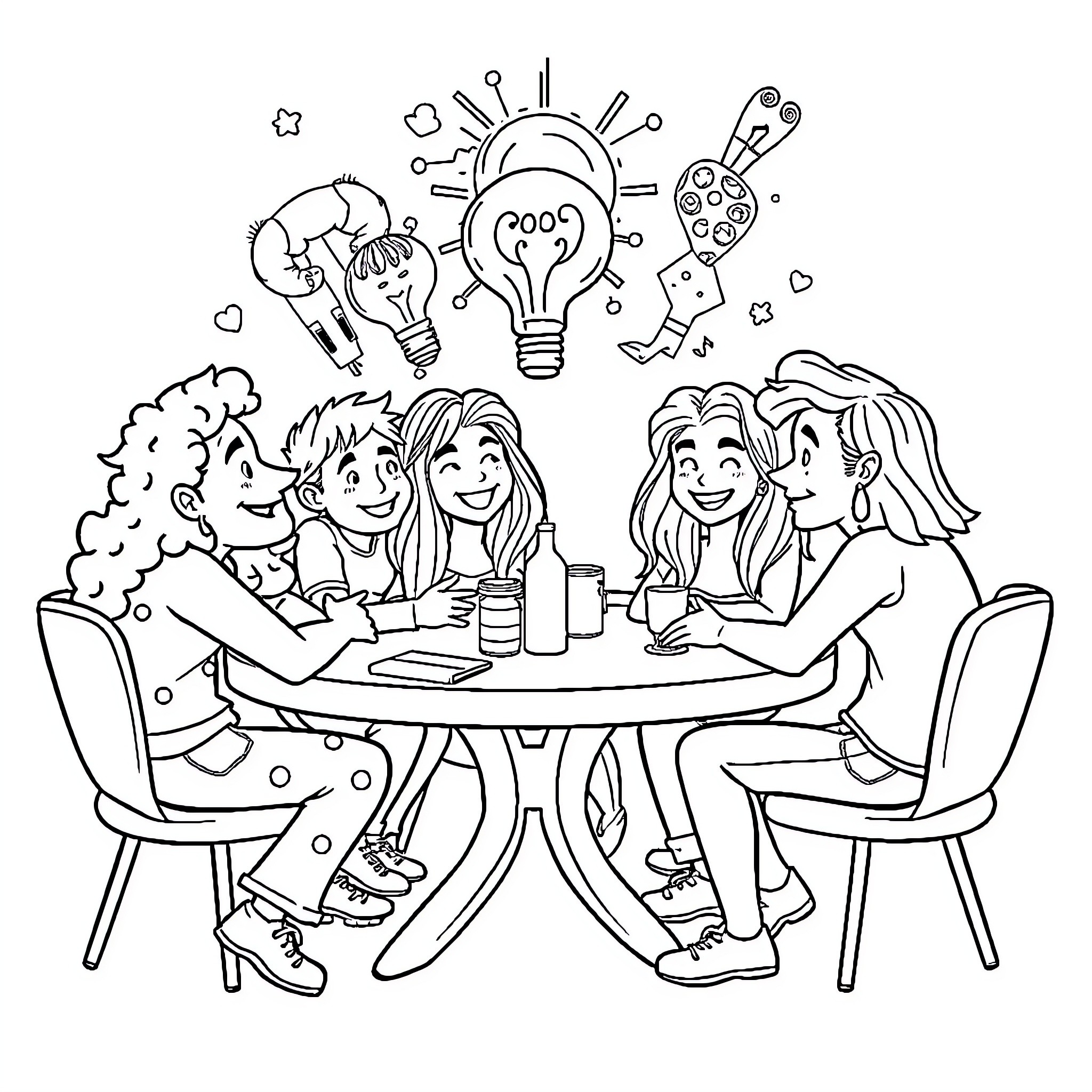 Best Brainrot Coloring Pages (Free Printable PDF)