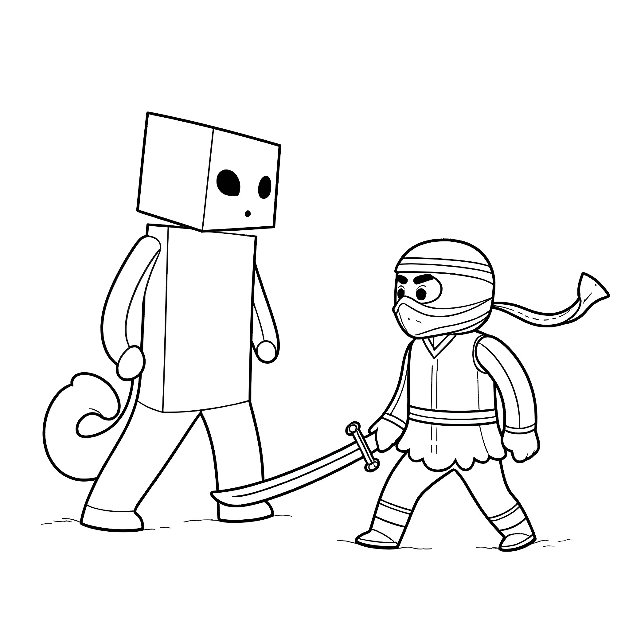 Best Enderman Coloring Pages (Free Printable PDF)