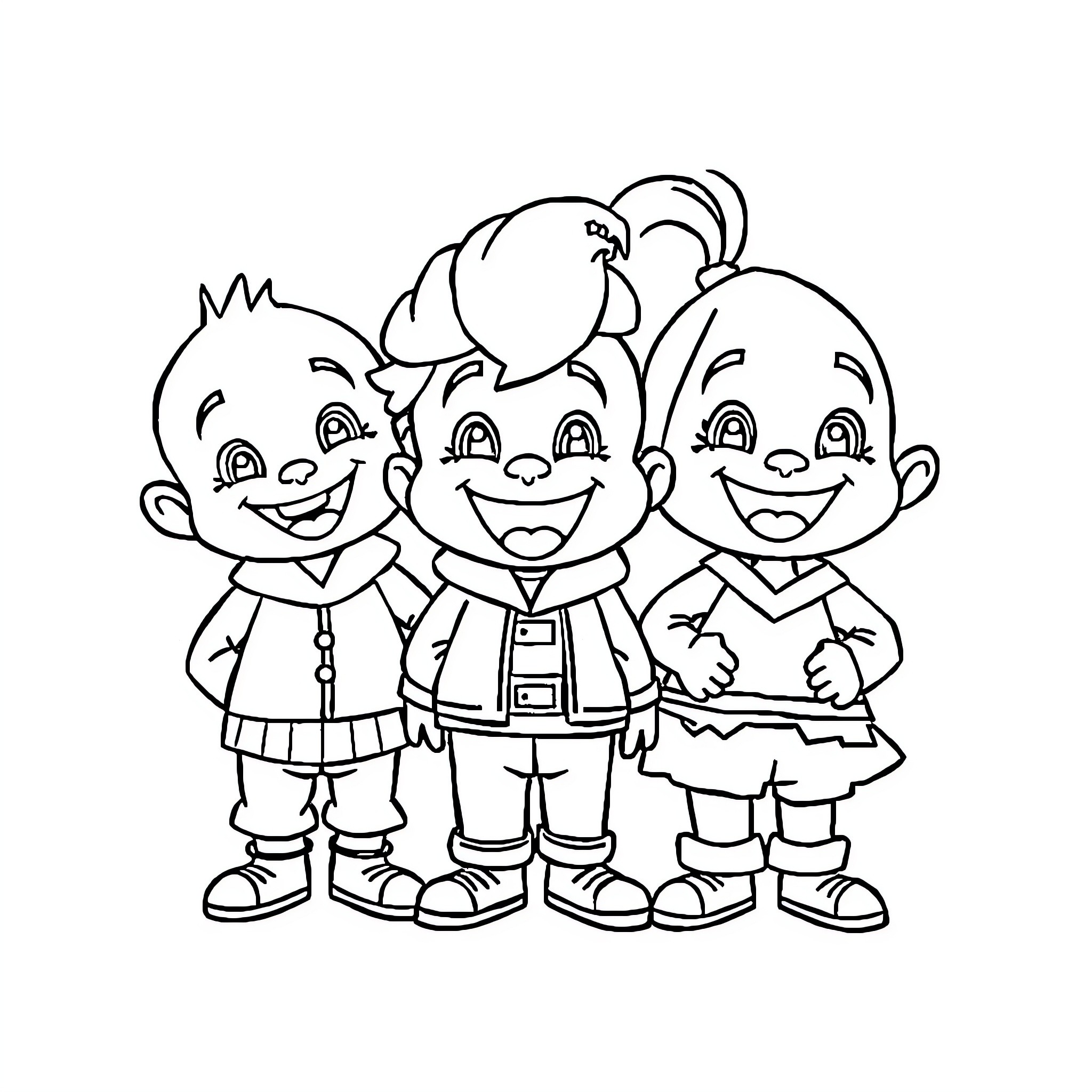 Best Sprunkis Coloring Pages (Free Printable PDF)