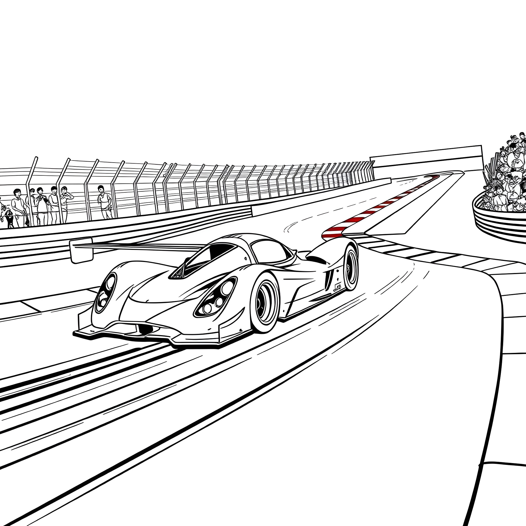 Best Race Car Coloring Pages (Free Printable PDF)