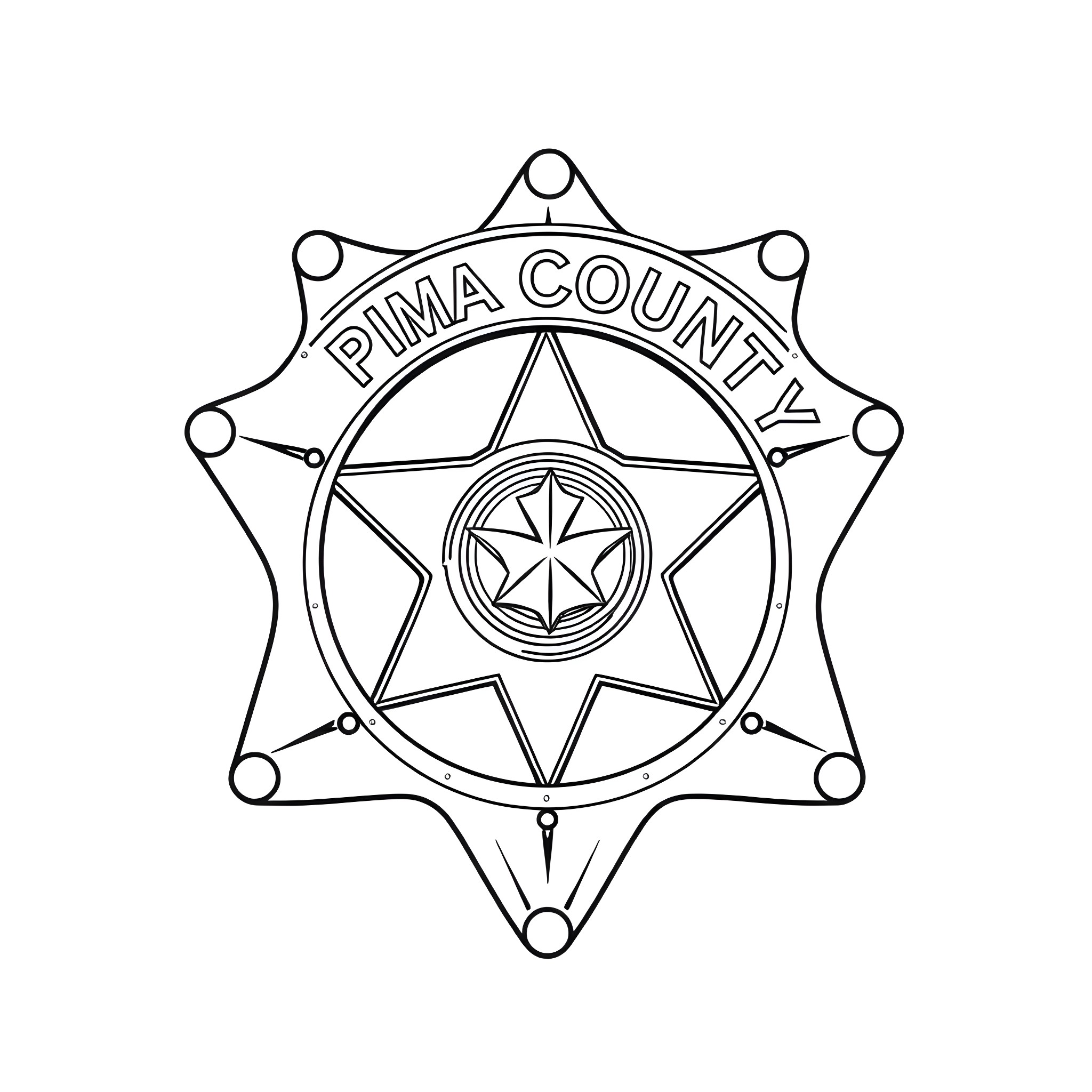 Best Badge Coloring Pages (Free Printable PDF)