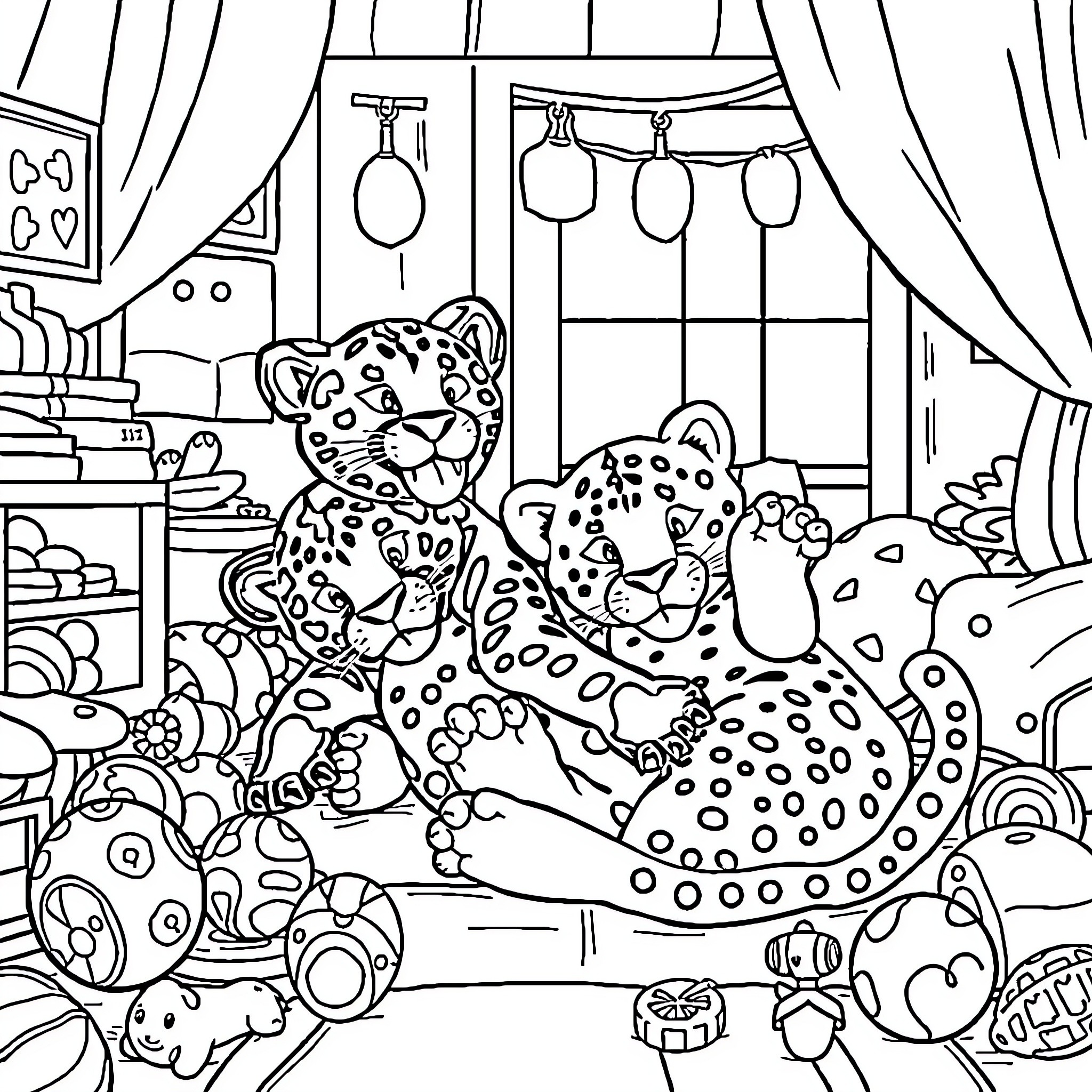 Best Panther Coloring Pages (Free Printable PDF)