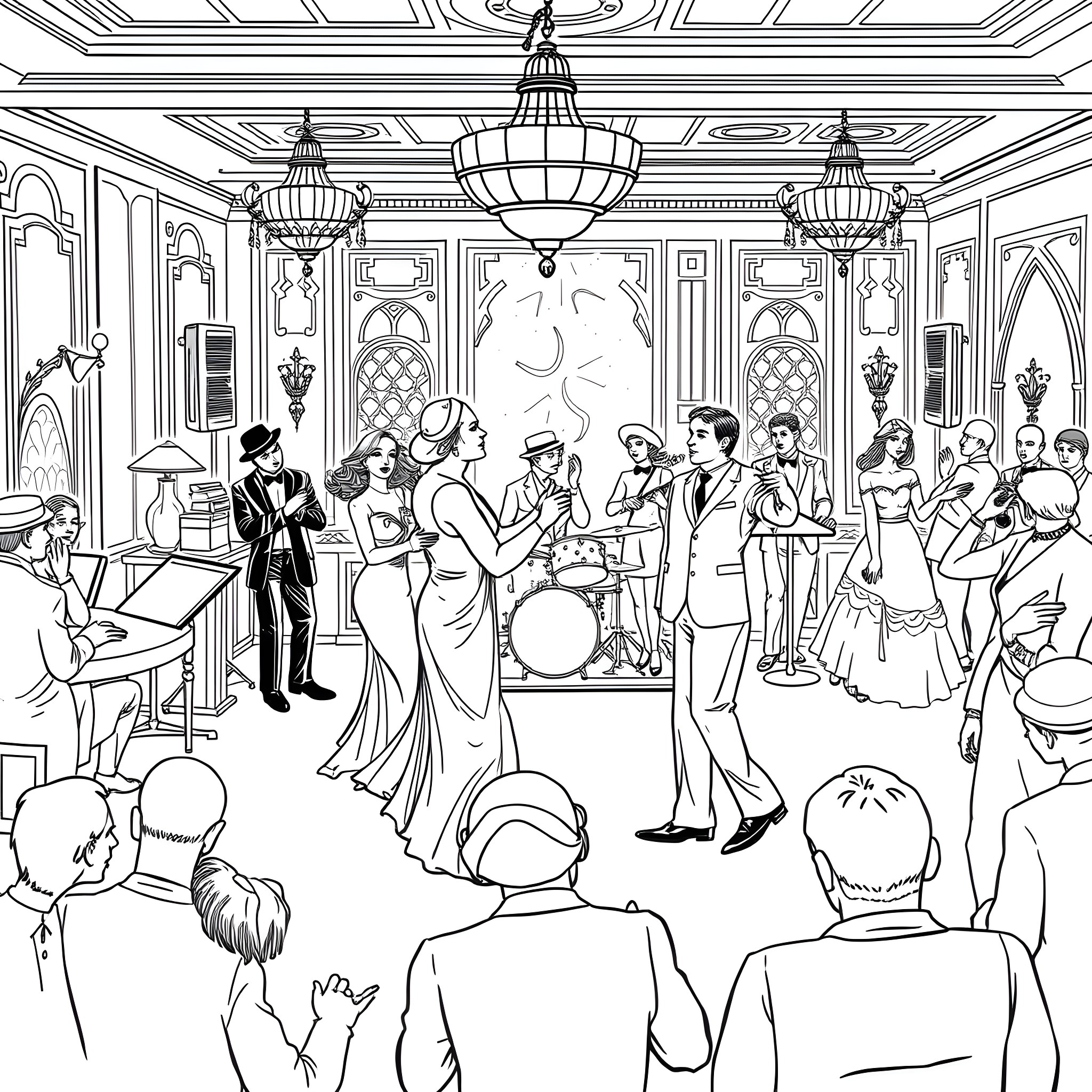 153 Best Couple Coloring Pages (Free Printable PDFs)