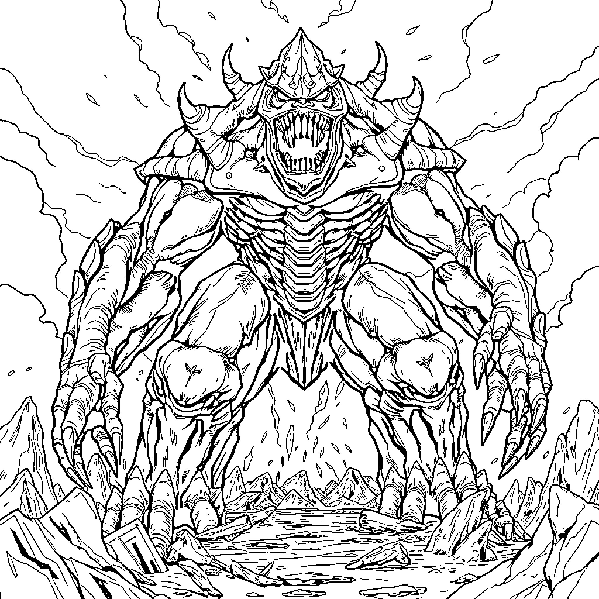 Best Abomination Coloring Pages (Free Printable PDF)