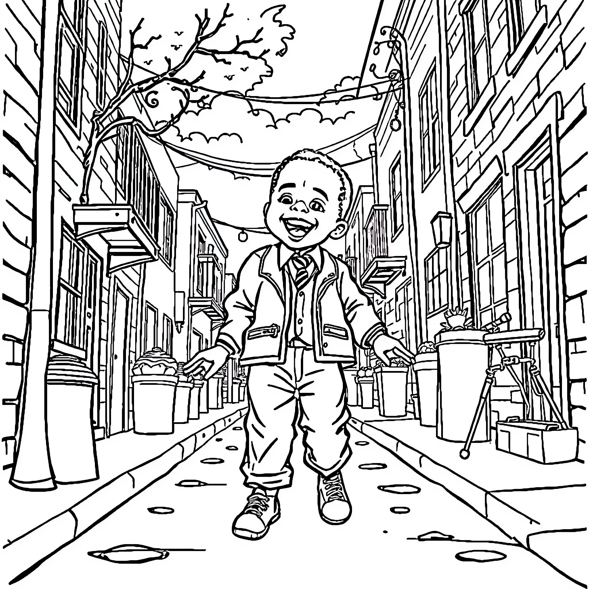 Best Malcolm X Coloring Pages (Free Printable PDF)