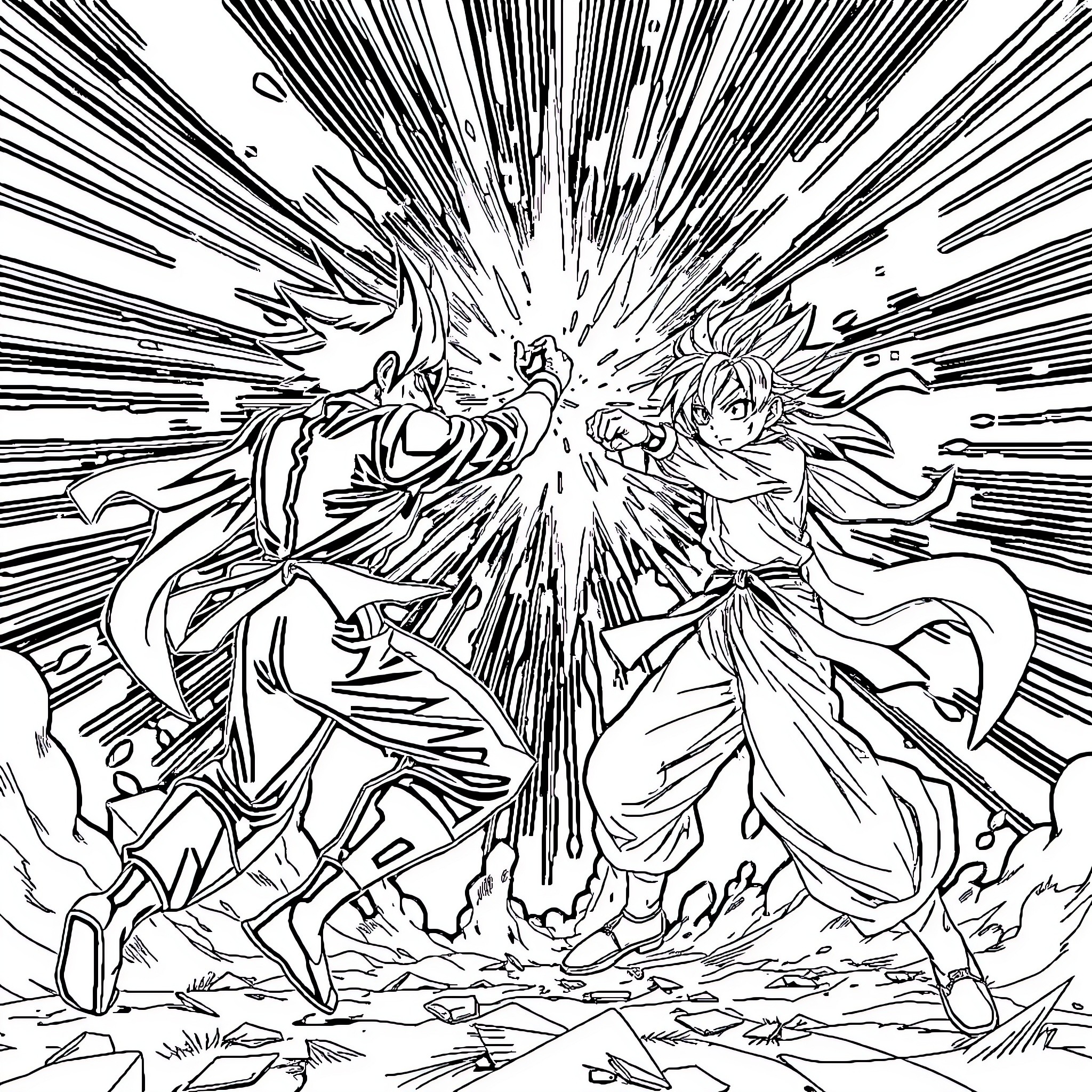 122 Best Anime Coloring Pages (Free Printable PDFs)