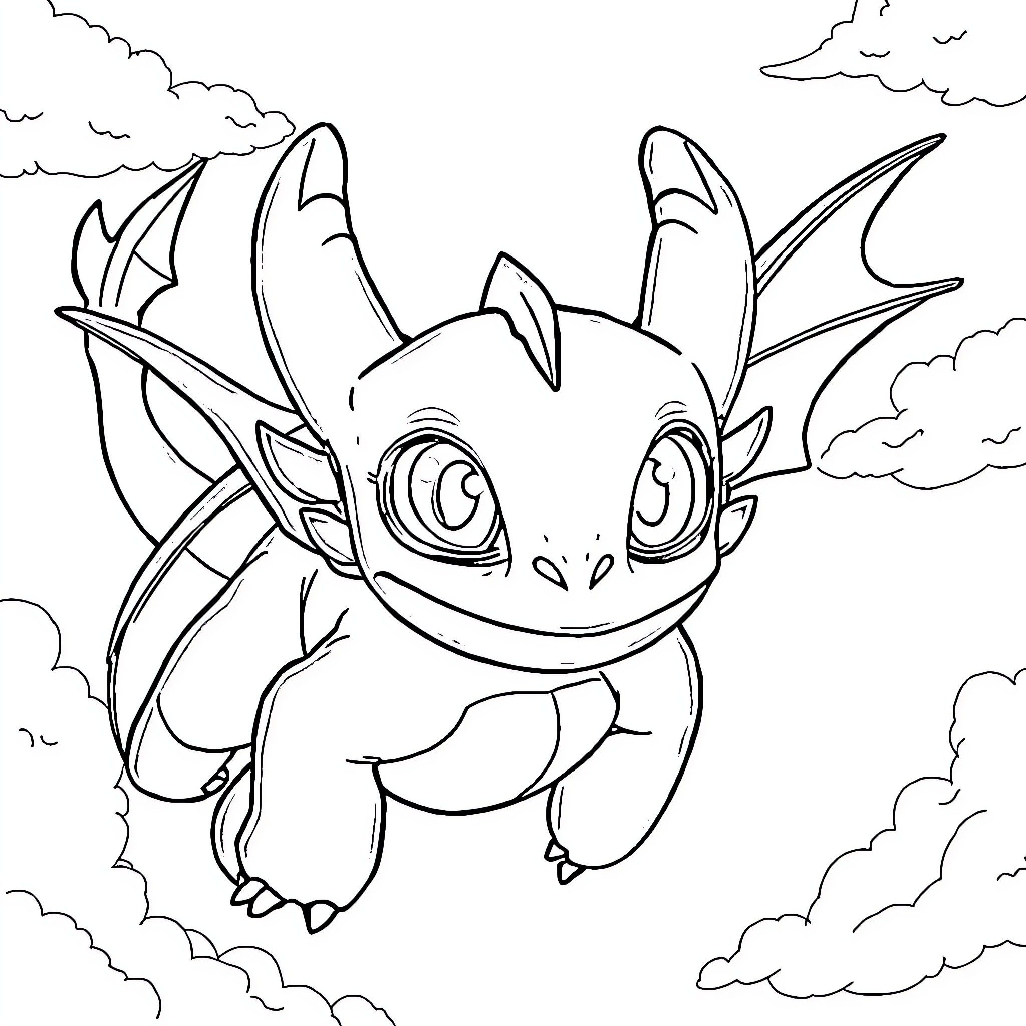 Best Toothless Coloring Pages (Free Printable PDF)