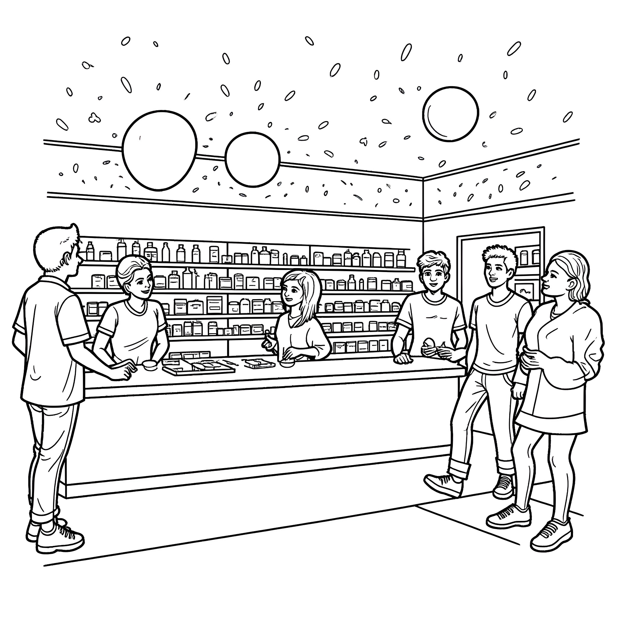 1 Best Pharmacy Coloring Pages (Free Printable PDFs)