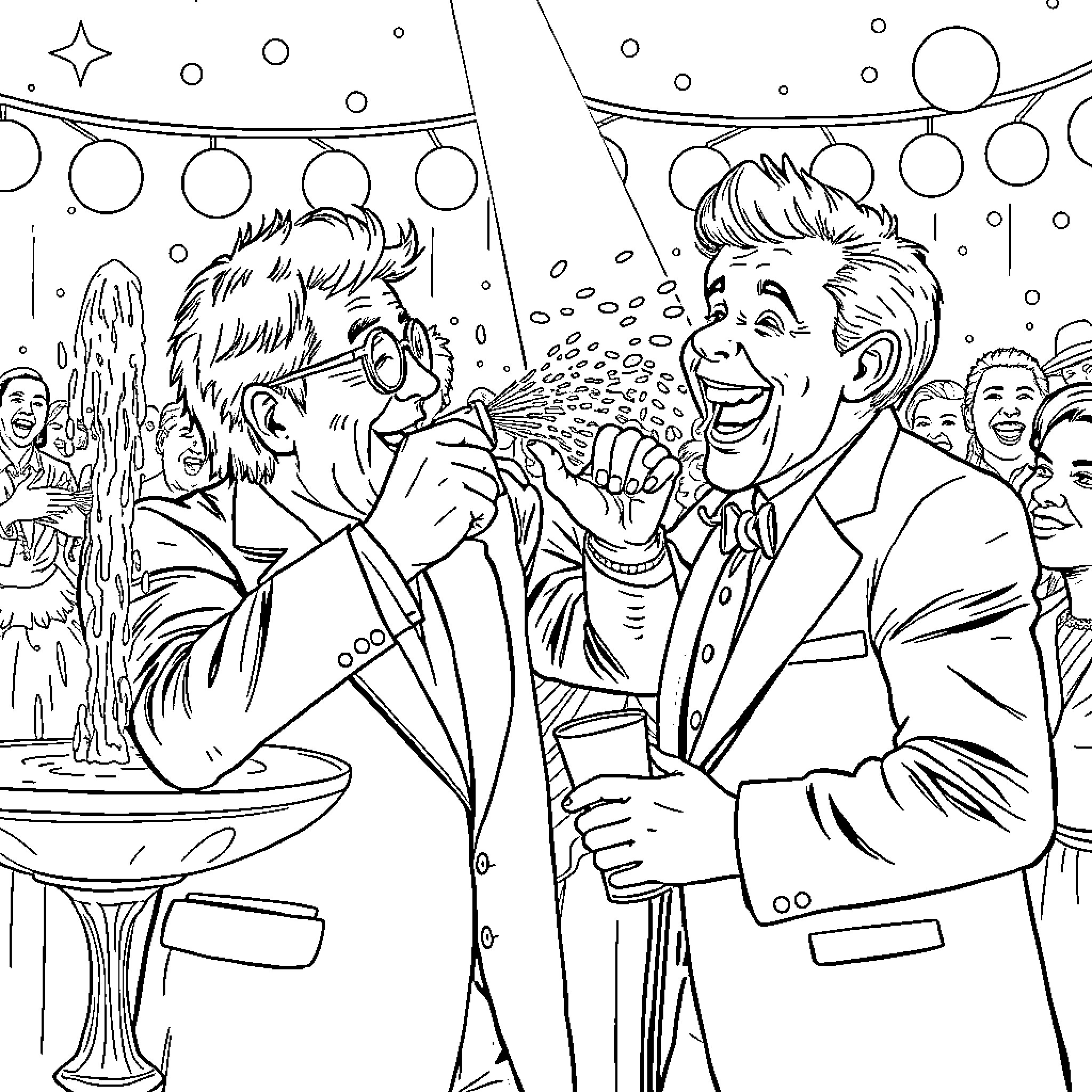 Best Muscle Car Coloring Pages (Free Printable PDF)