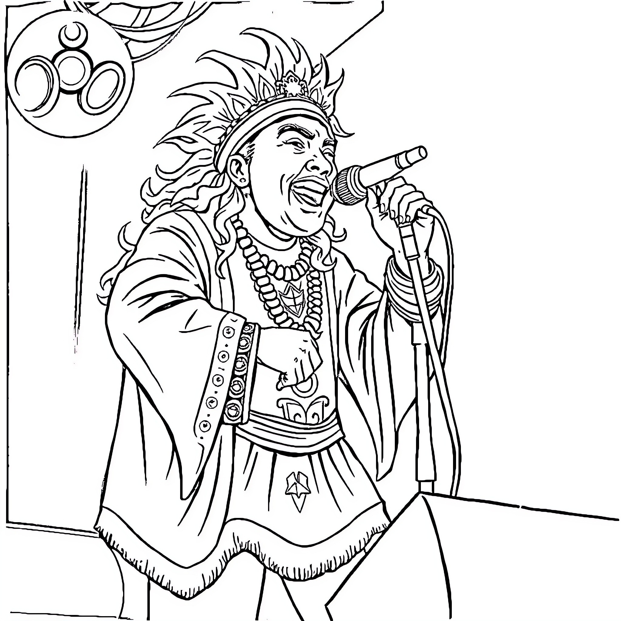 Best Bad Gyal Coloring Pages (Free Printable PDF)