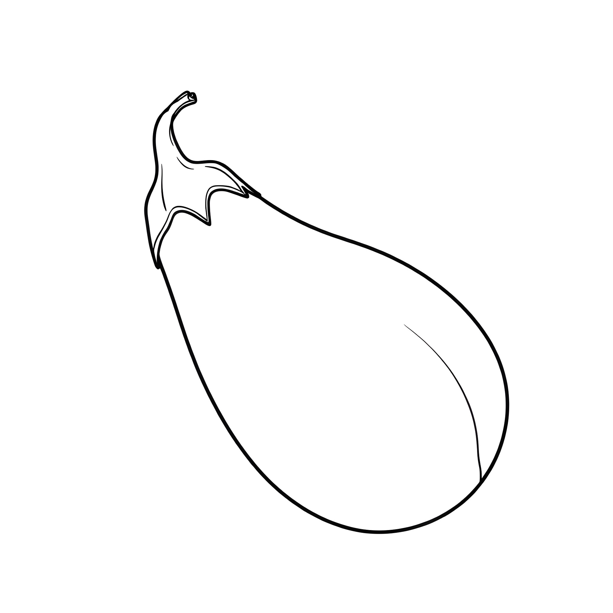 Best Eggplant Coloring Pages (Free Printable PDF)