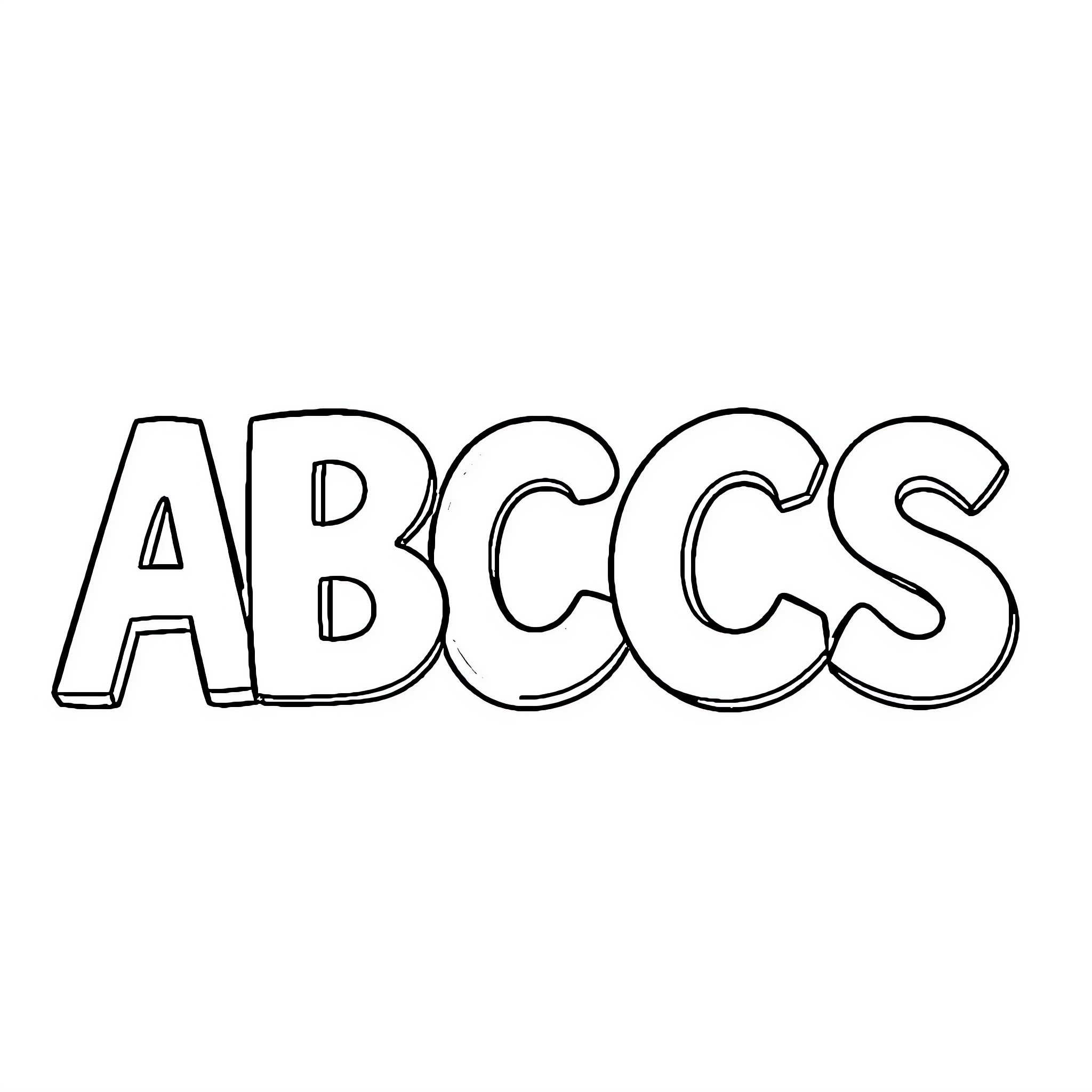 37 Best ABC Coloring Pages (Free Printable PDFs)