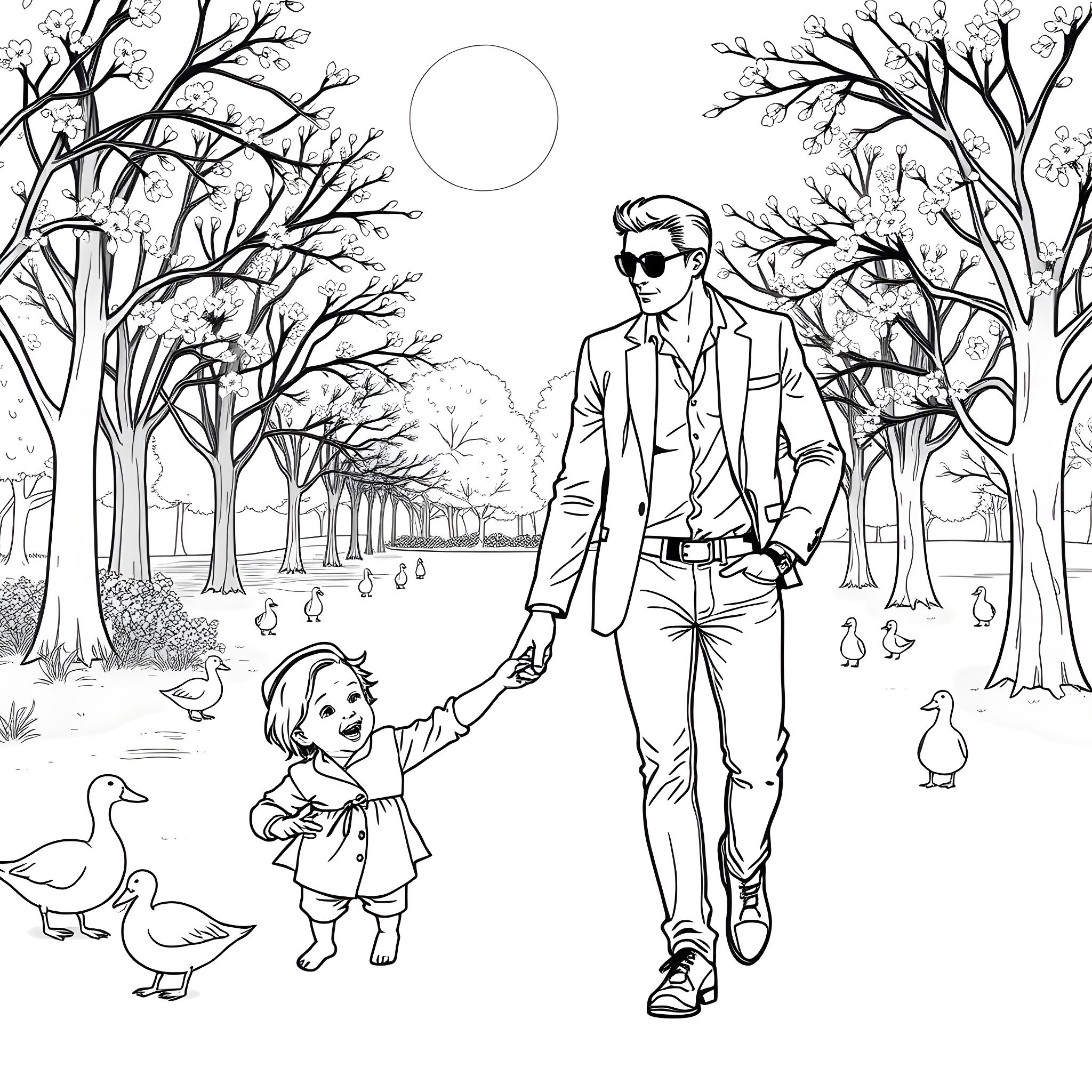 211 Best Man Coloring Pages (Free Printable PDFs)