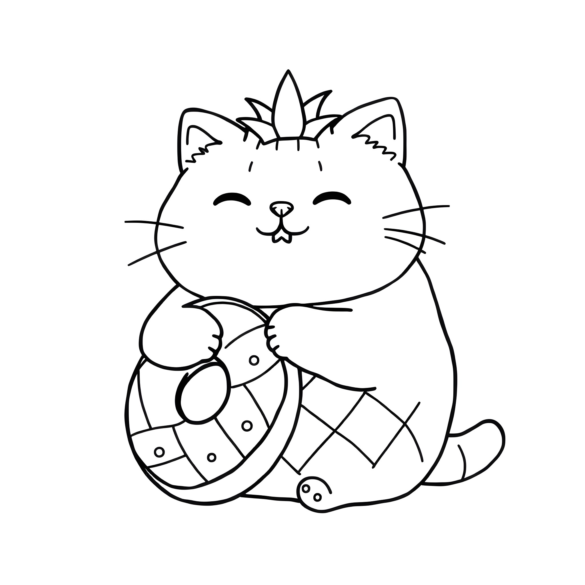 16 Best Pusheen Coloring Pages (Free Printable PDFs)