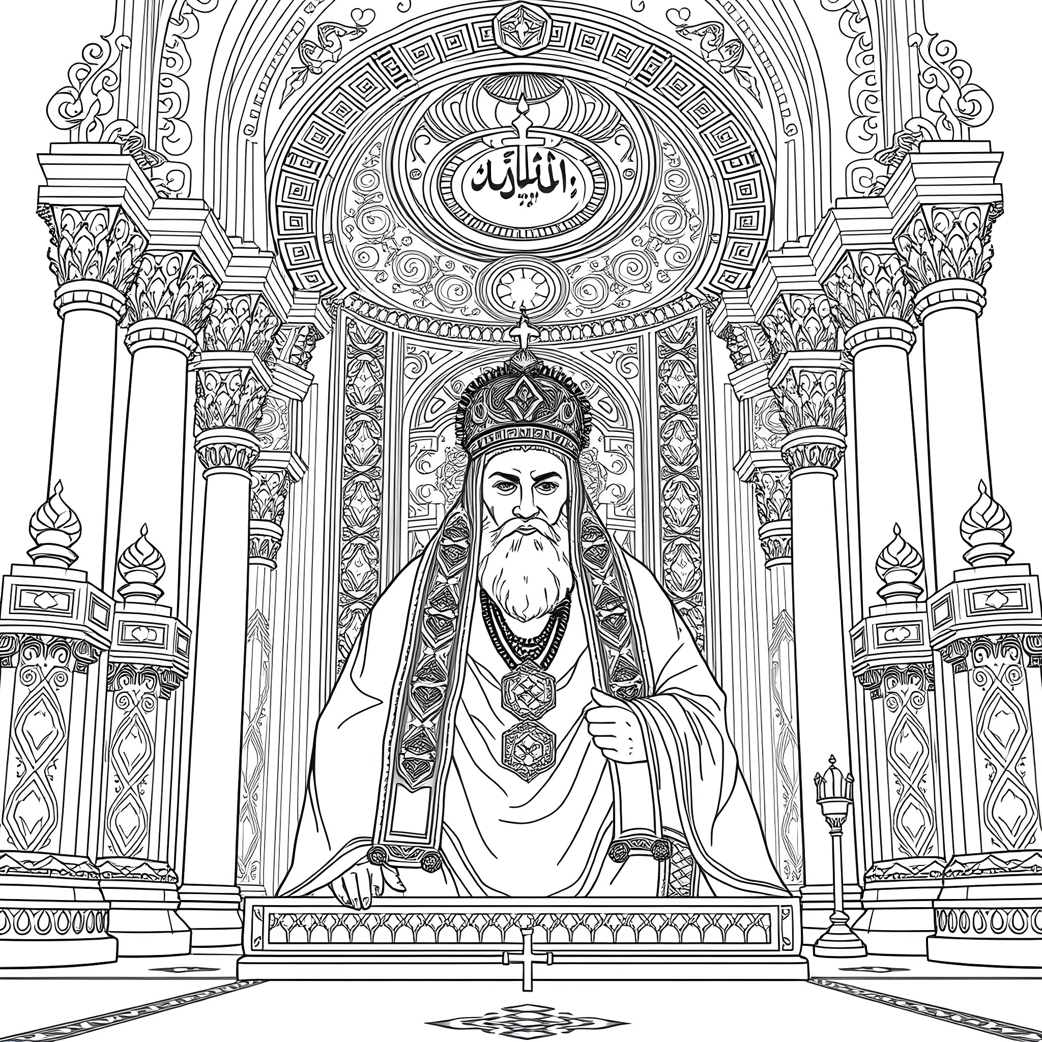 60 Best Mosque Coloring Pages (Free Printable PDFs)