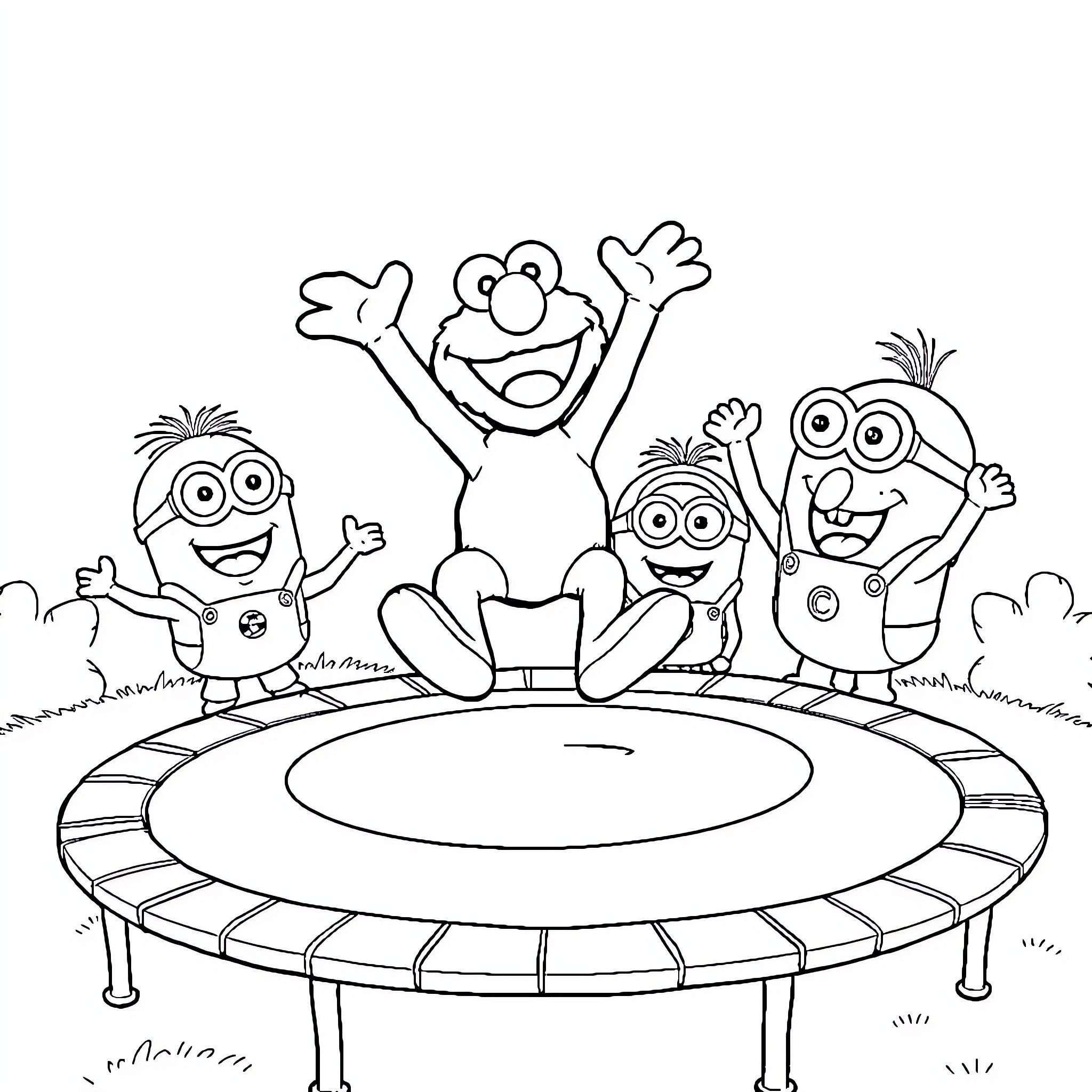 Best Elmo Coloring Pages (Free Printable PDF)