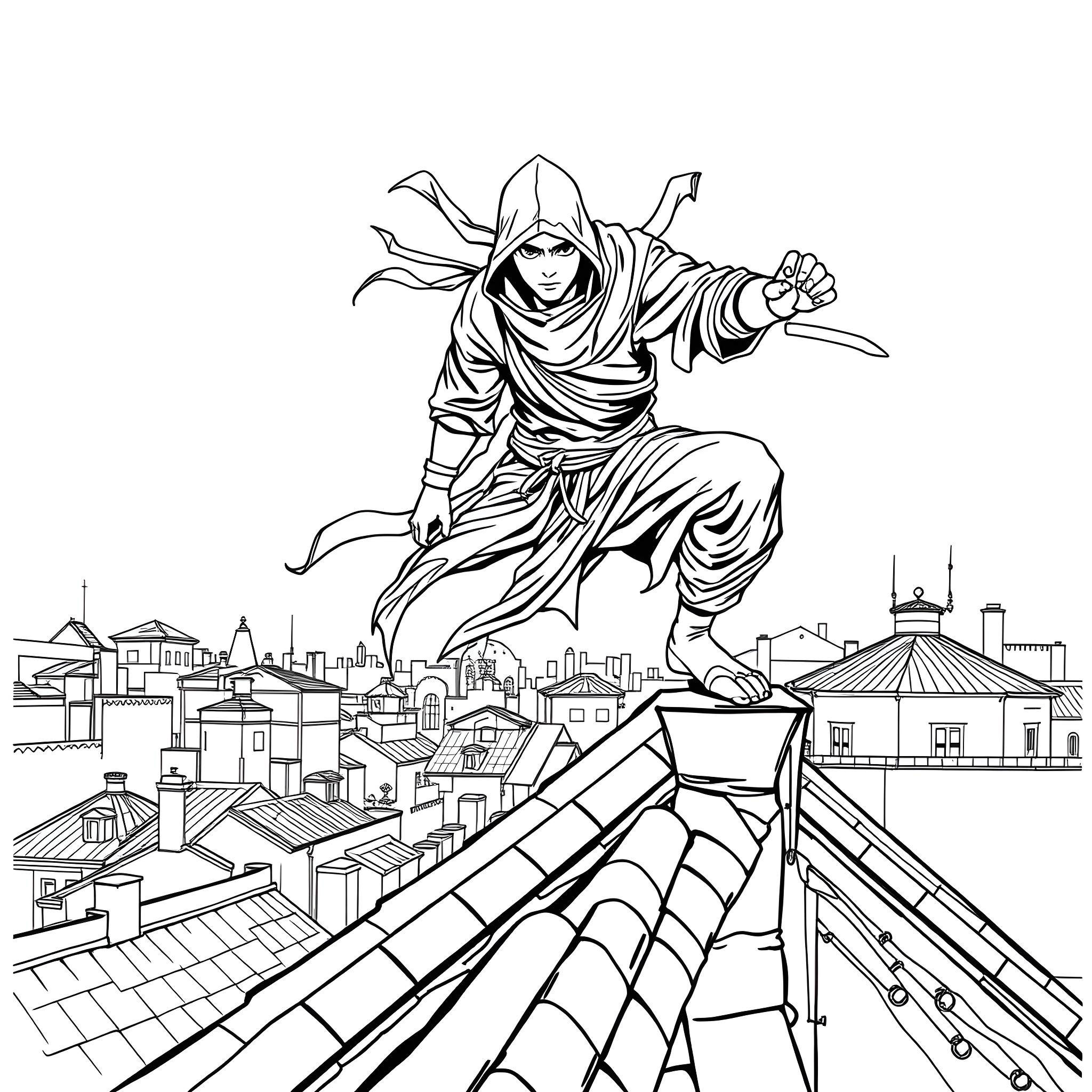 119 Best Ninja Coloring Pages (Free Printable PDFs)