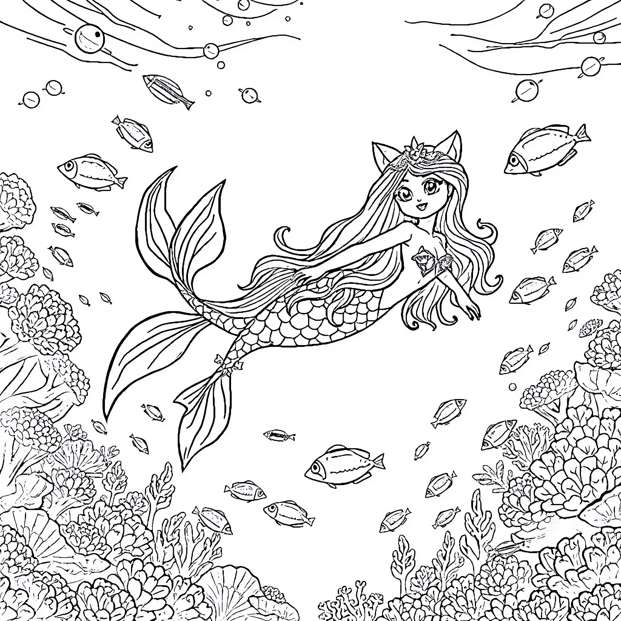 Best Chibiusa Coloring Pages (Free Printable PDF)