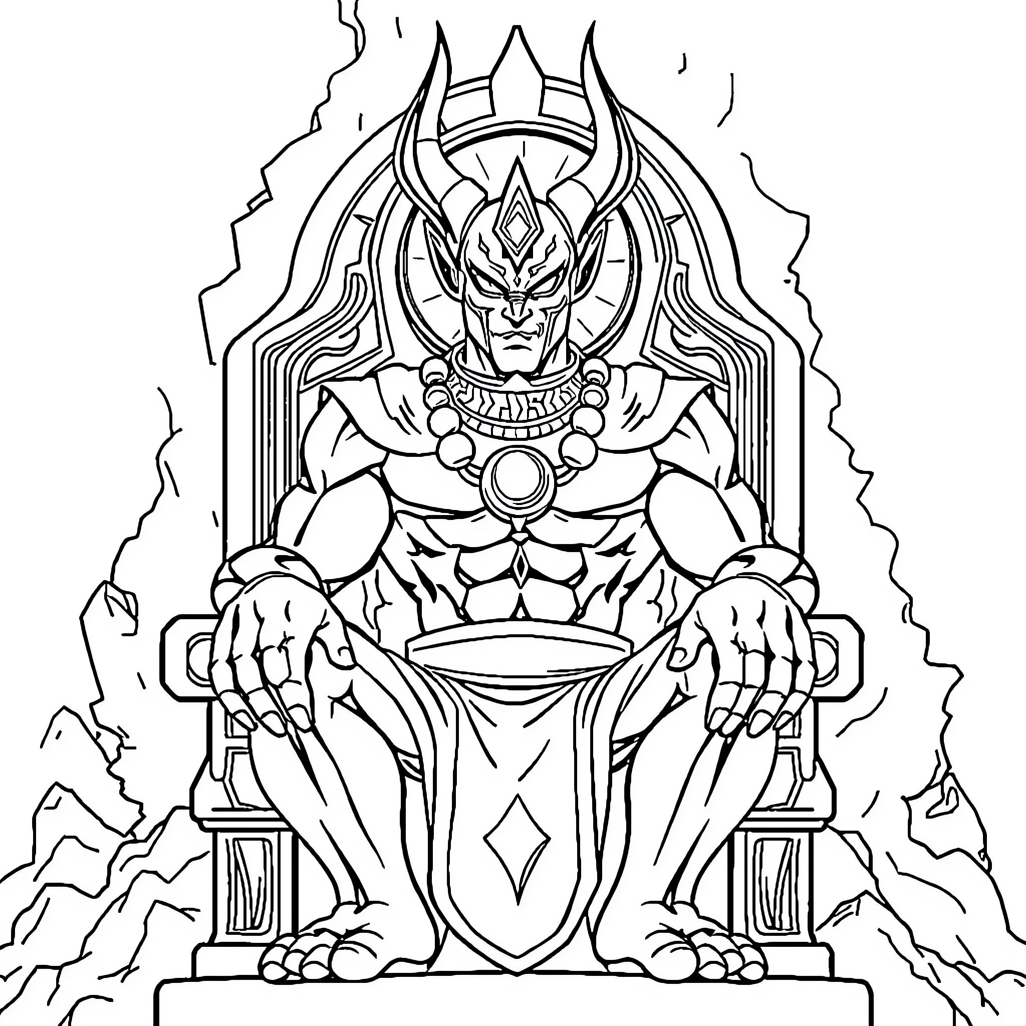 Best Beerus Coloring Pages (Free Printable PDF)