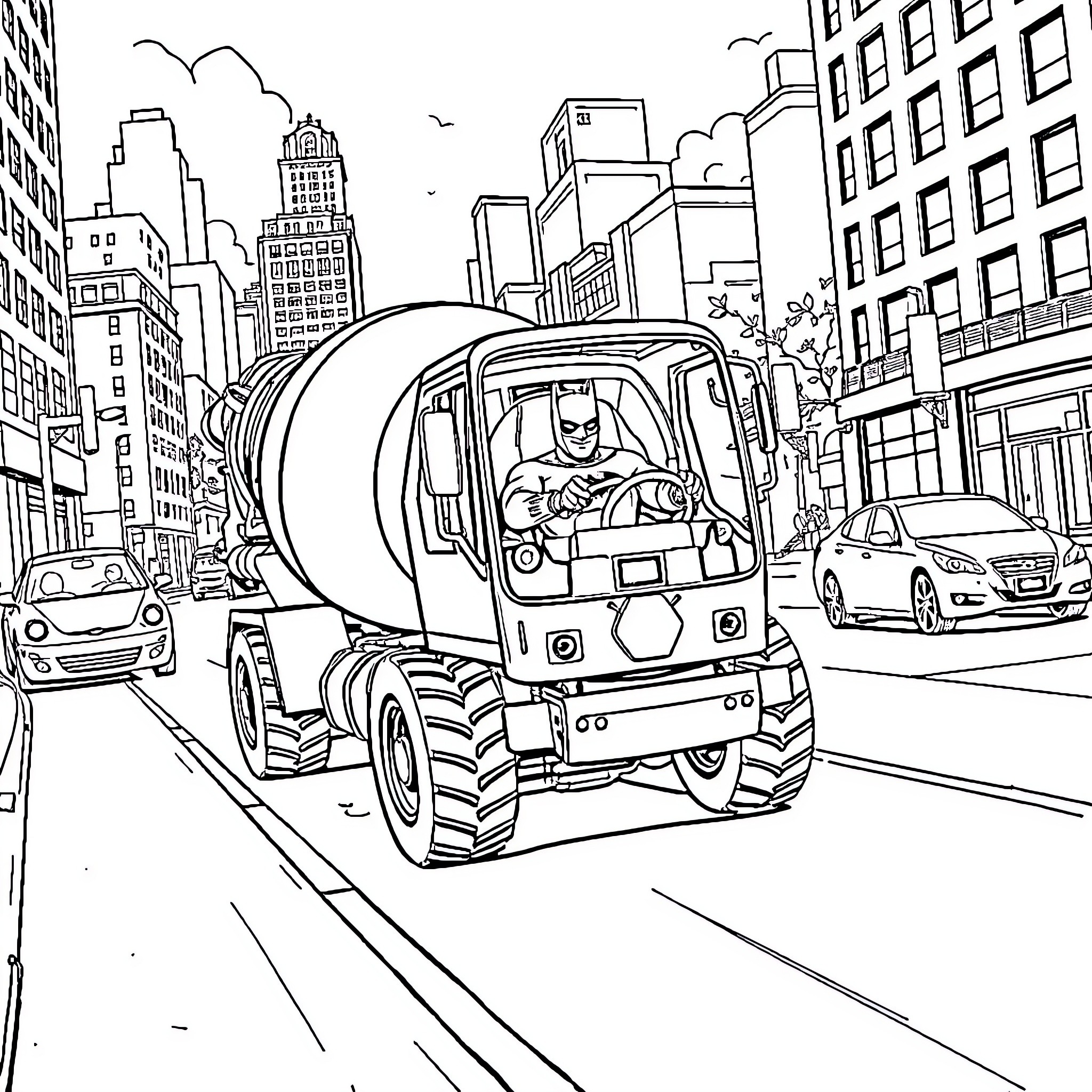 Best Monster Wheelies Coloring Pages (Free Printable PDF)