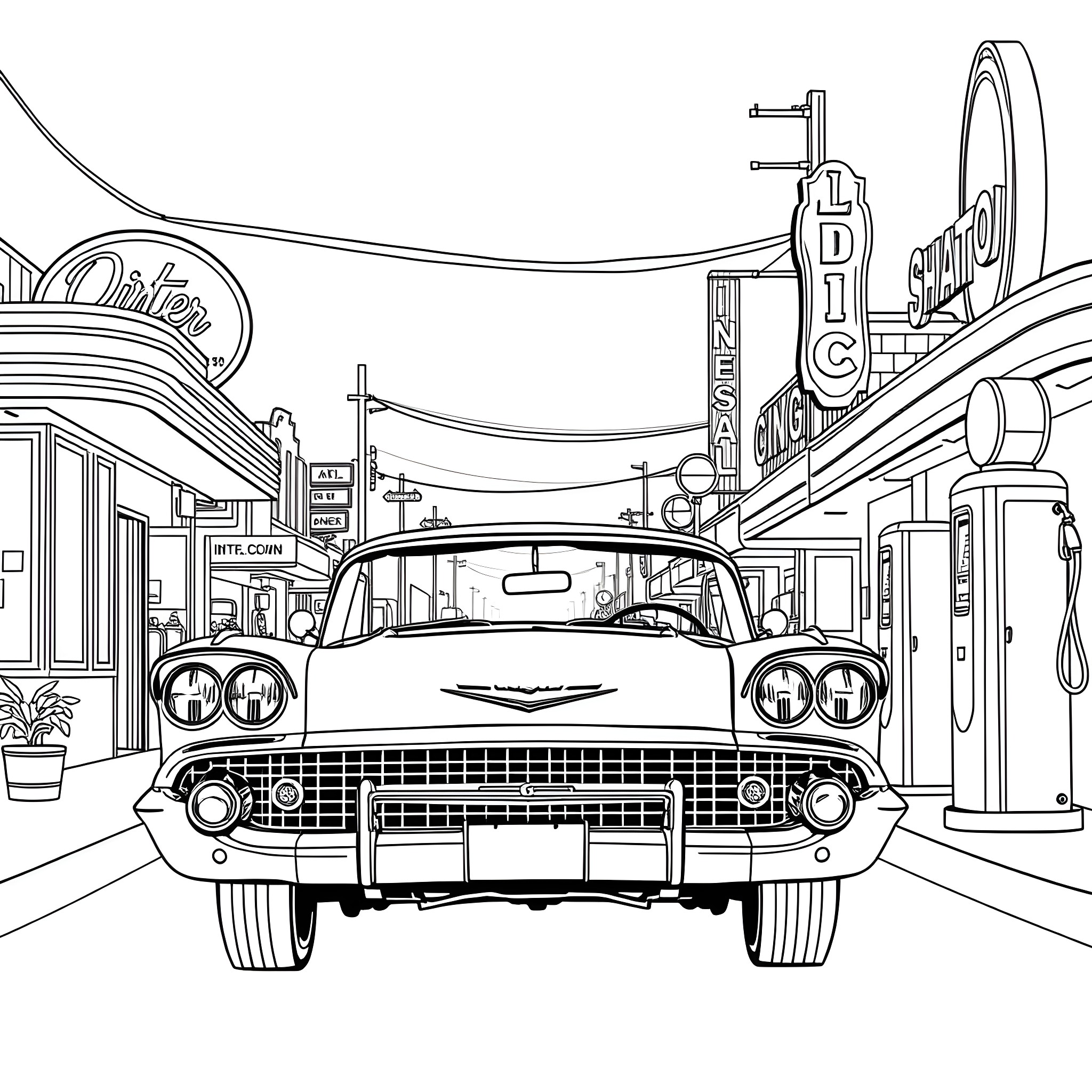 43 Best Chevrolet Coloring Pages (Free Printable PDFs)